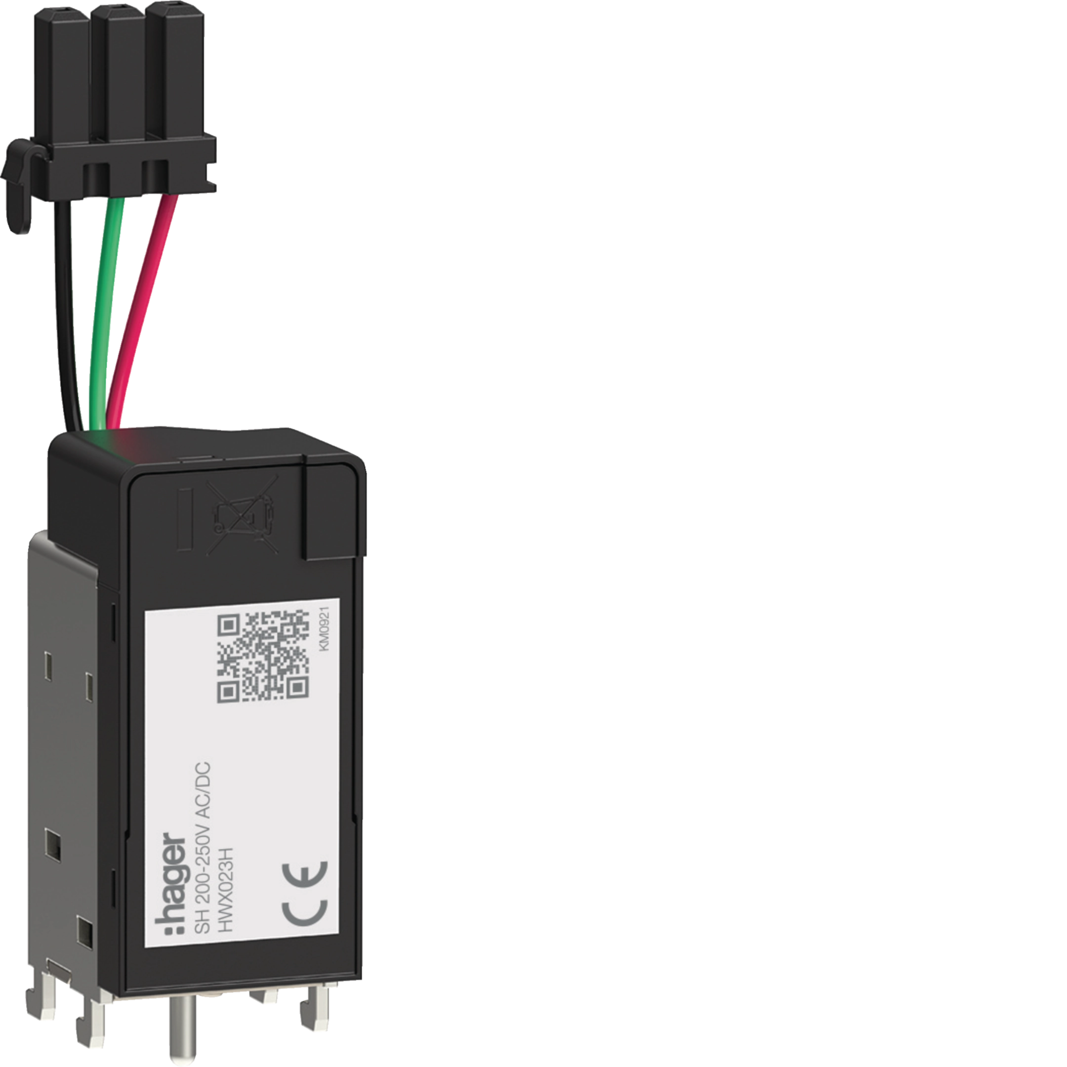 Shunt trip coil 200-250V AC/DC (SH) • HWX023H | Hager