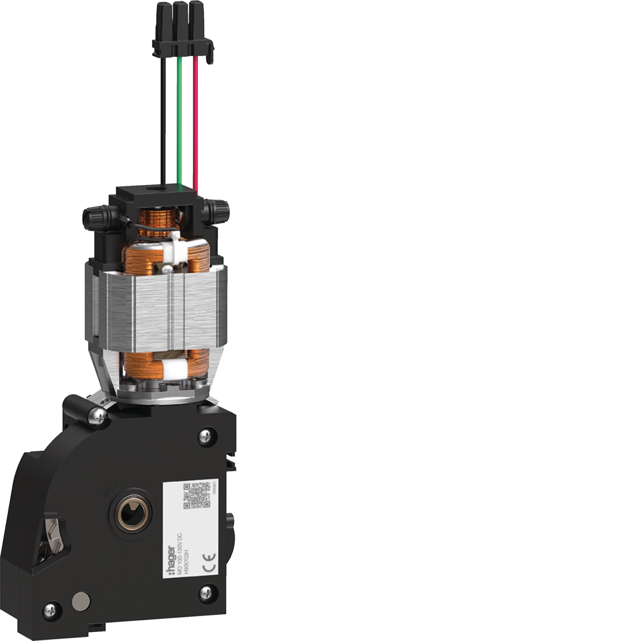Charging motor 100-130V DC HW1 (MO) • HWX703H | Hager