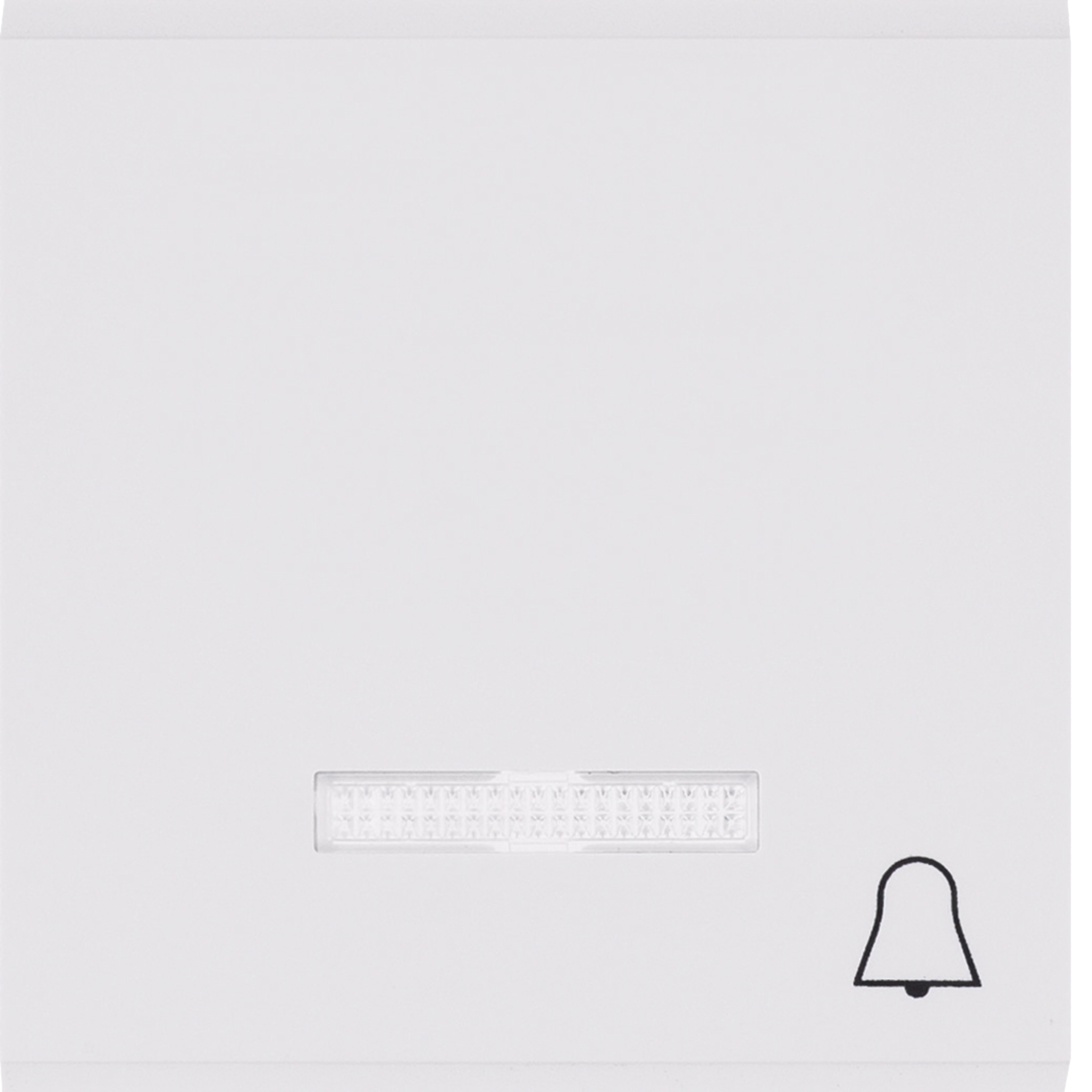 Tecla ind lum "campana", L2, blpolar • WL6110 | Hager