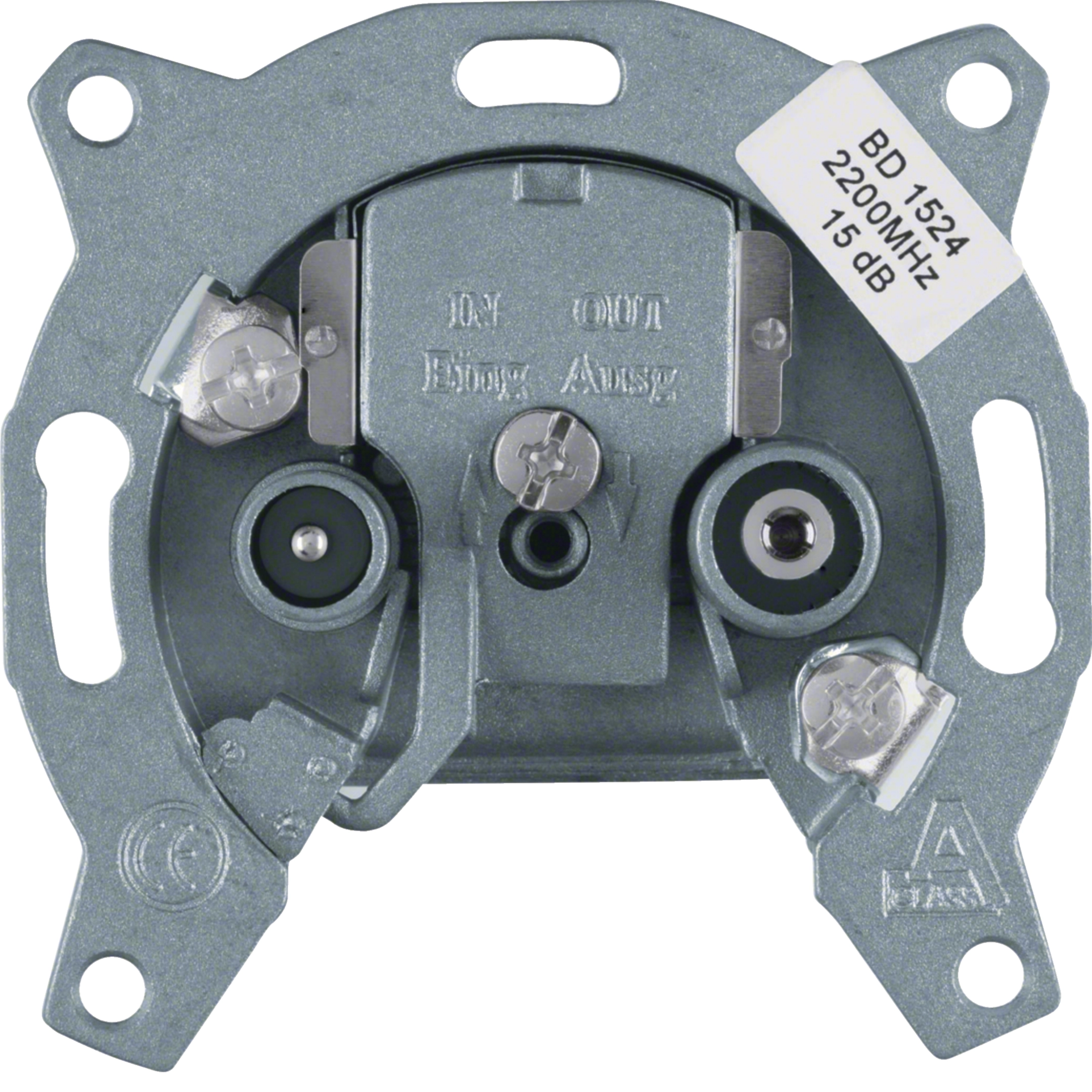AERIAL SOCKET F. CABLE-TV • 4515 | Hager