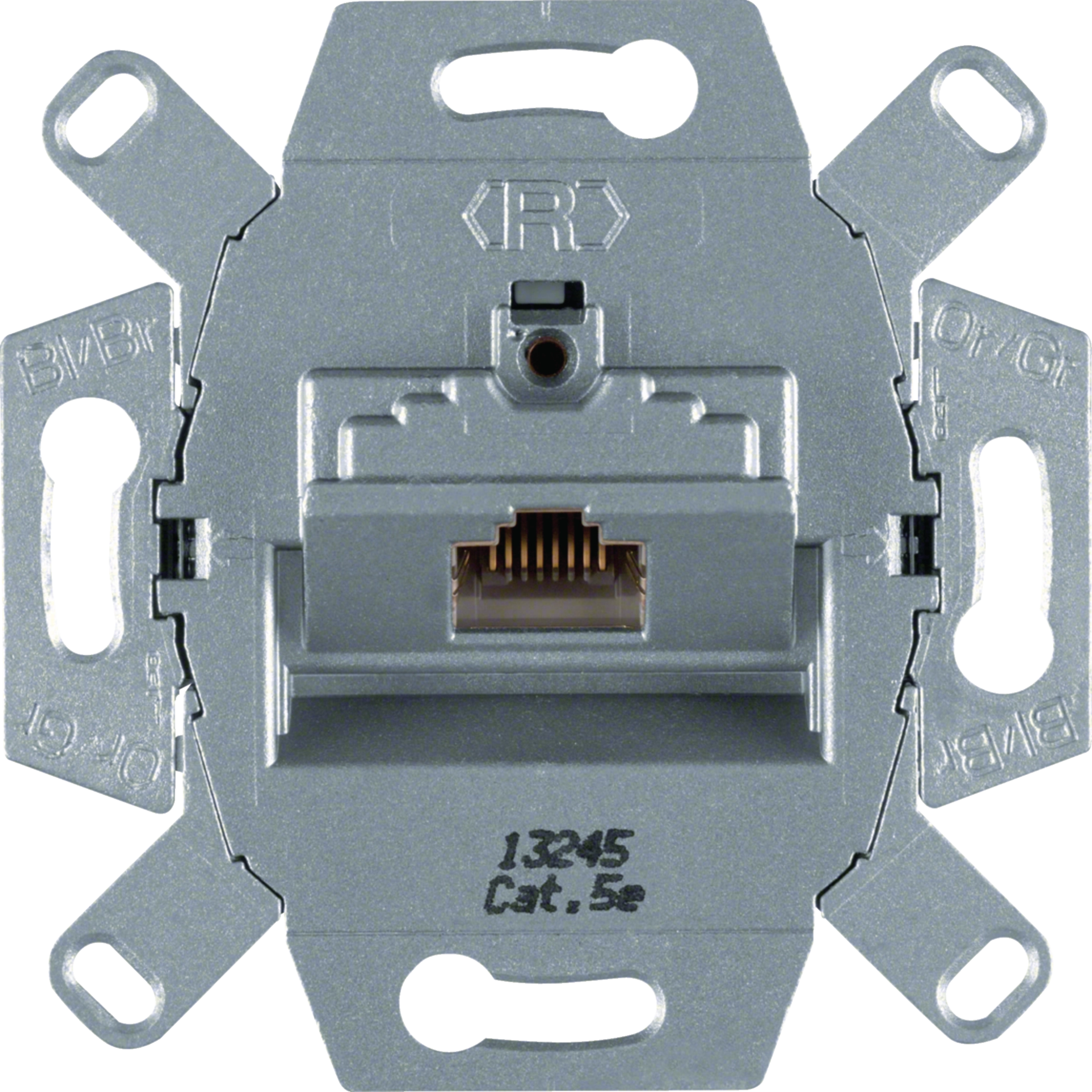 FCC connector box 8pole shielded insert • 4554 | Hager