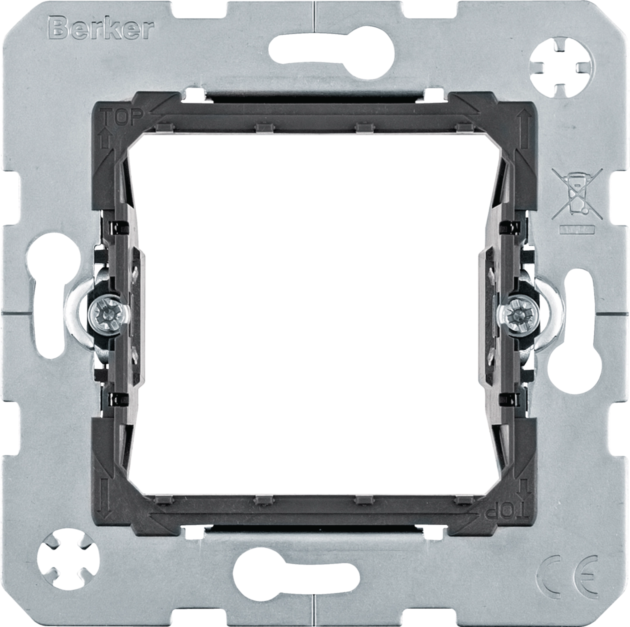 Interface frame Schuko adapting Gallery • 1362 | Hager