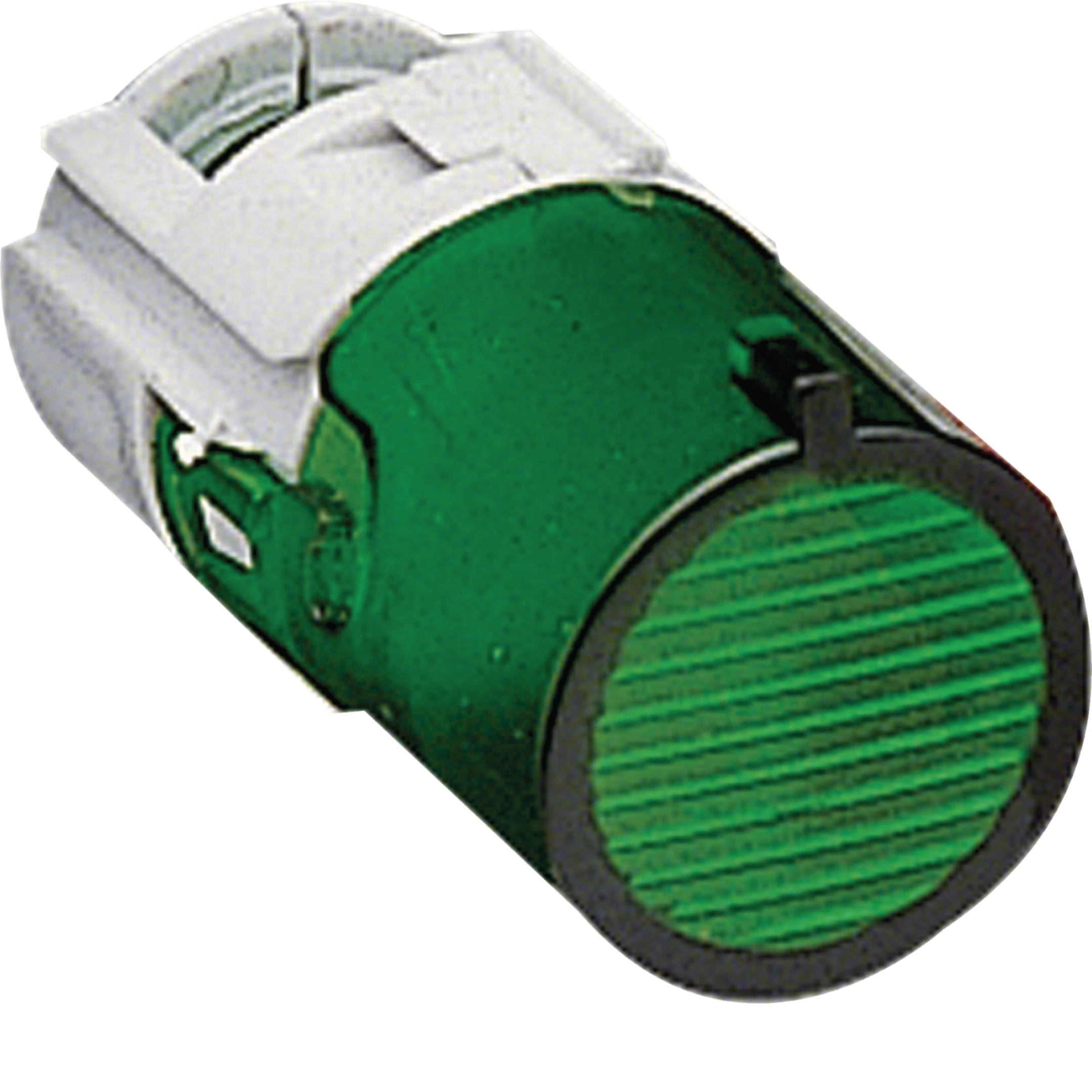 Kalotte grün für Leuchtmelder • SW081 | Hager