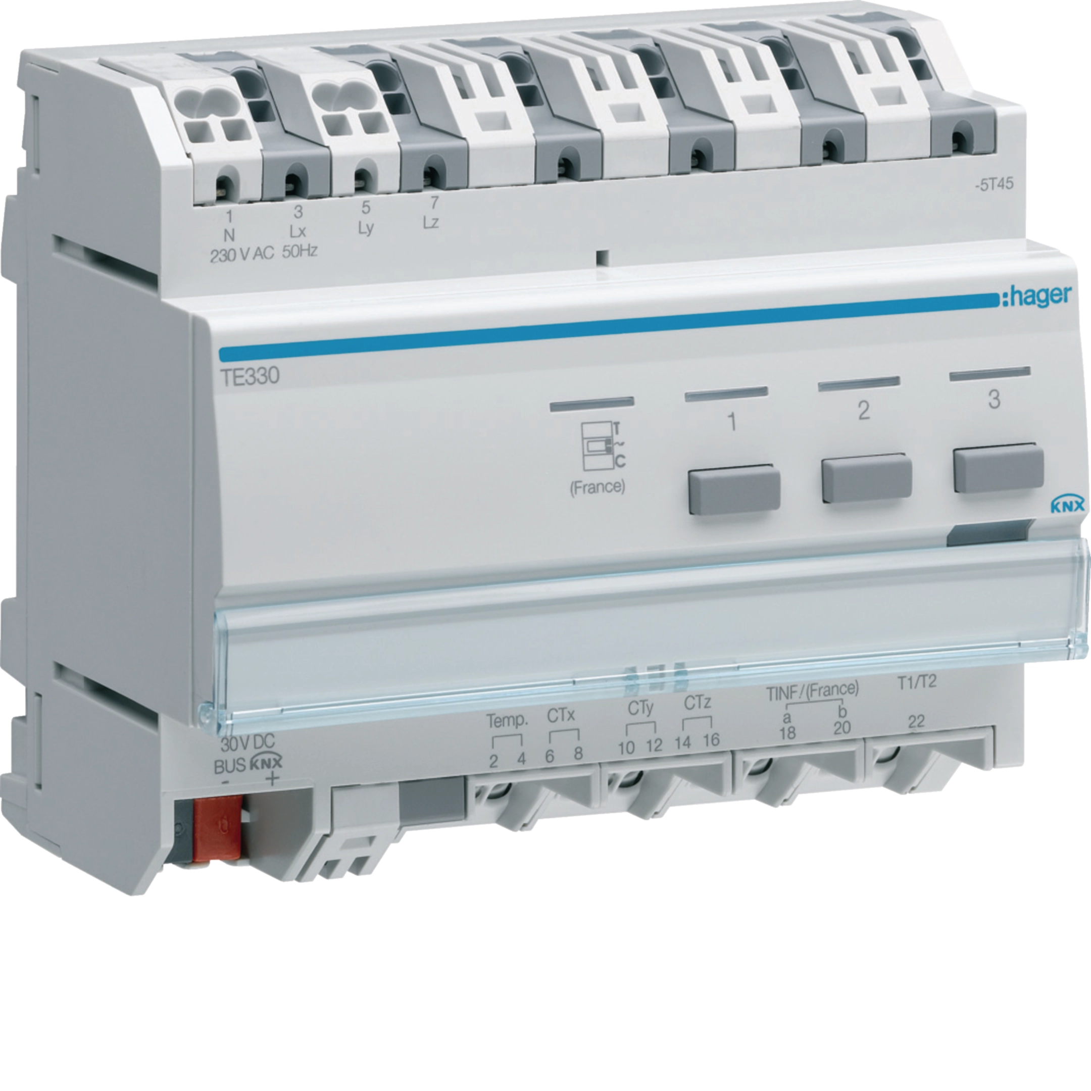 KNX Consumption Indicator • TE330 | Hager
