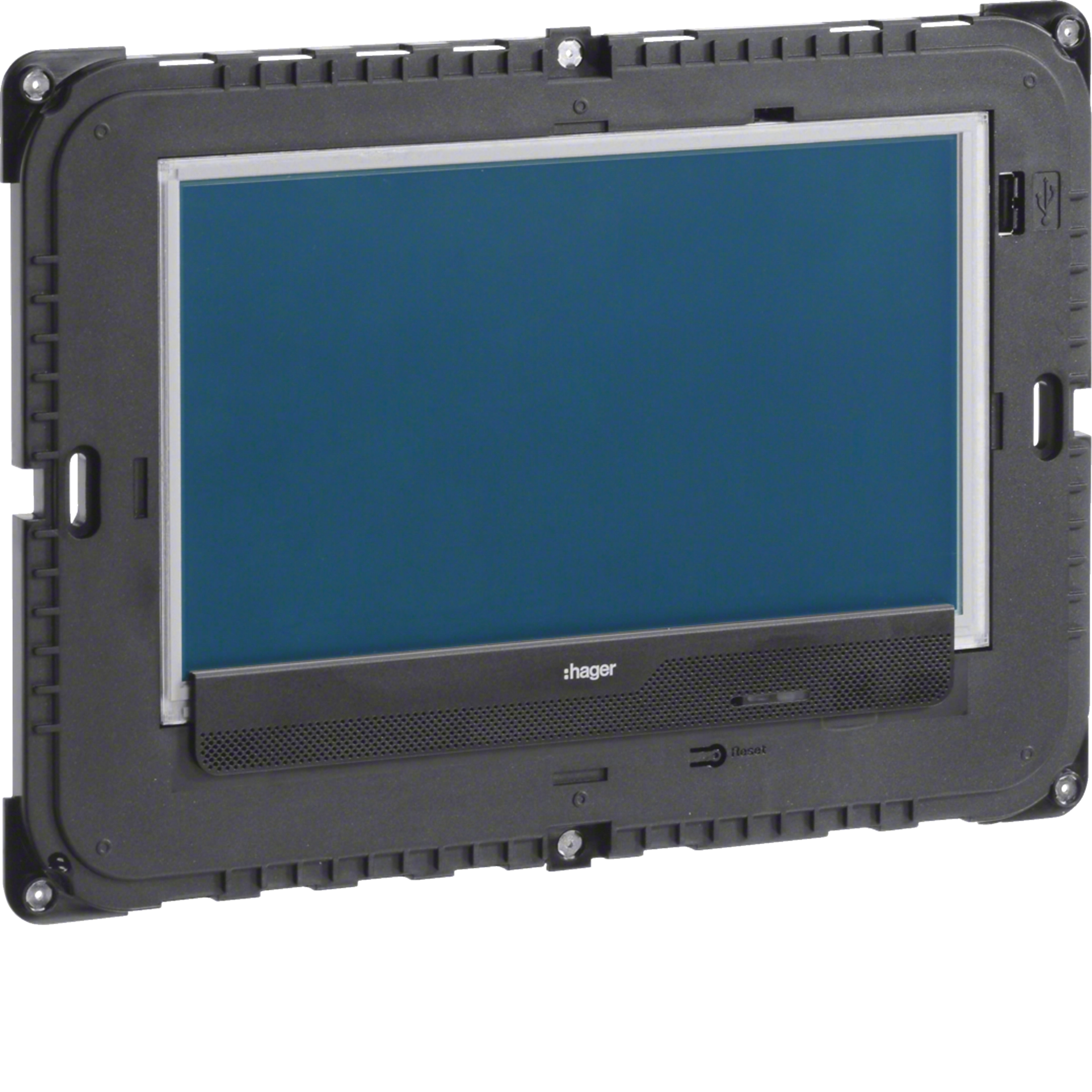 domovea touch panel 8" • TJD080 | Hager