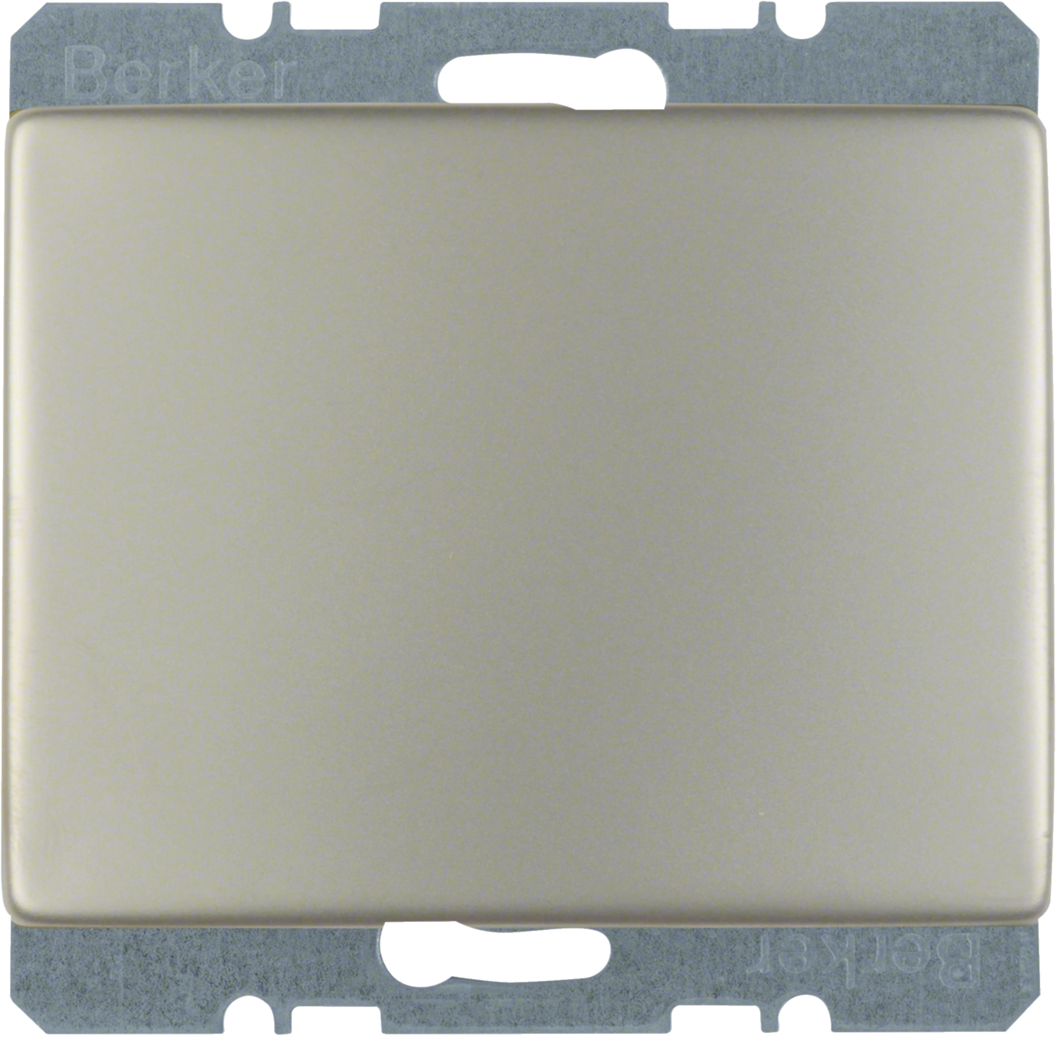 Blank plate with c/plate - Arsys S/steel • 10440004 | Hager