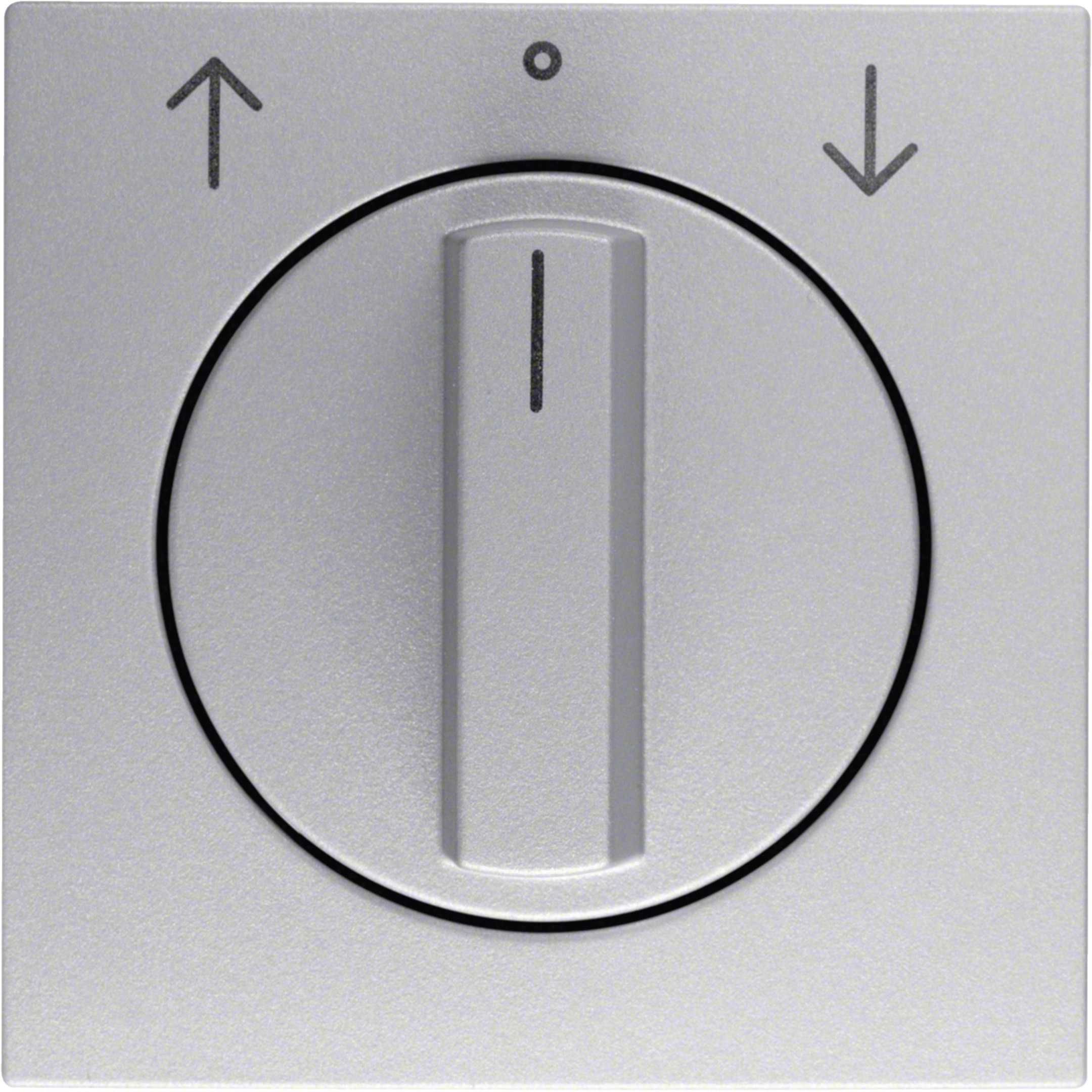 CENTRE PLATE B1 ALU • 10801404 | Hager