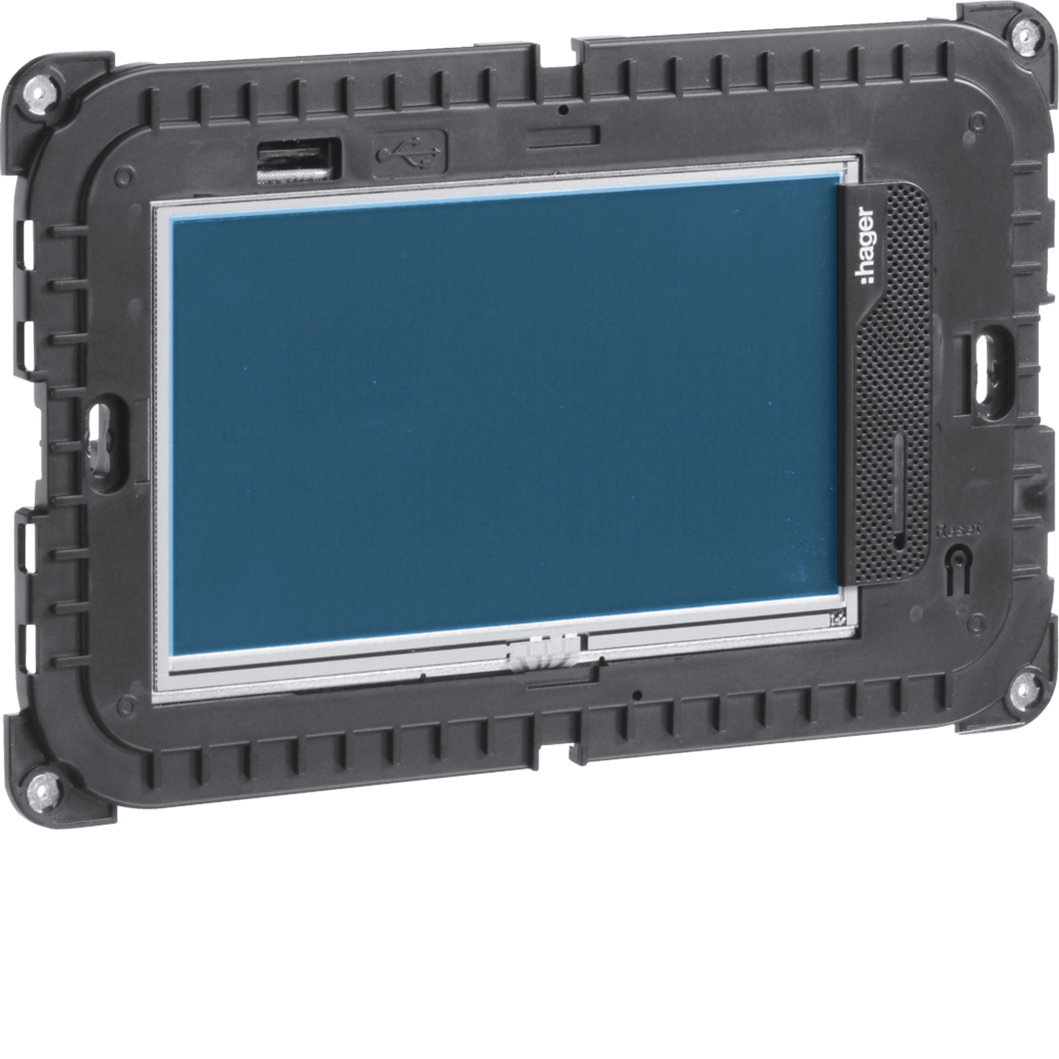 Tebis touch panel 5" • TJC050 | Hager