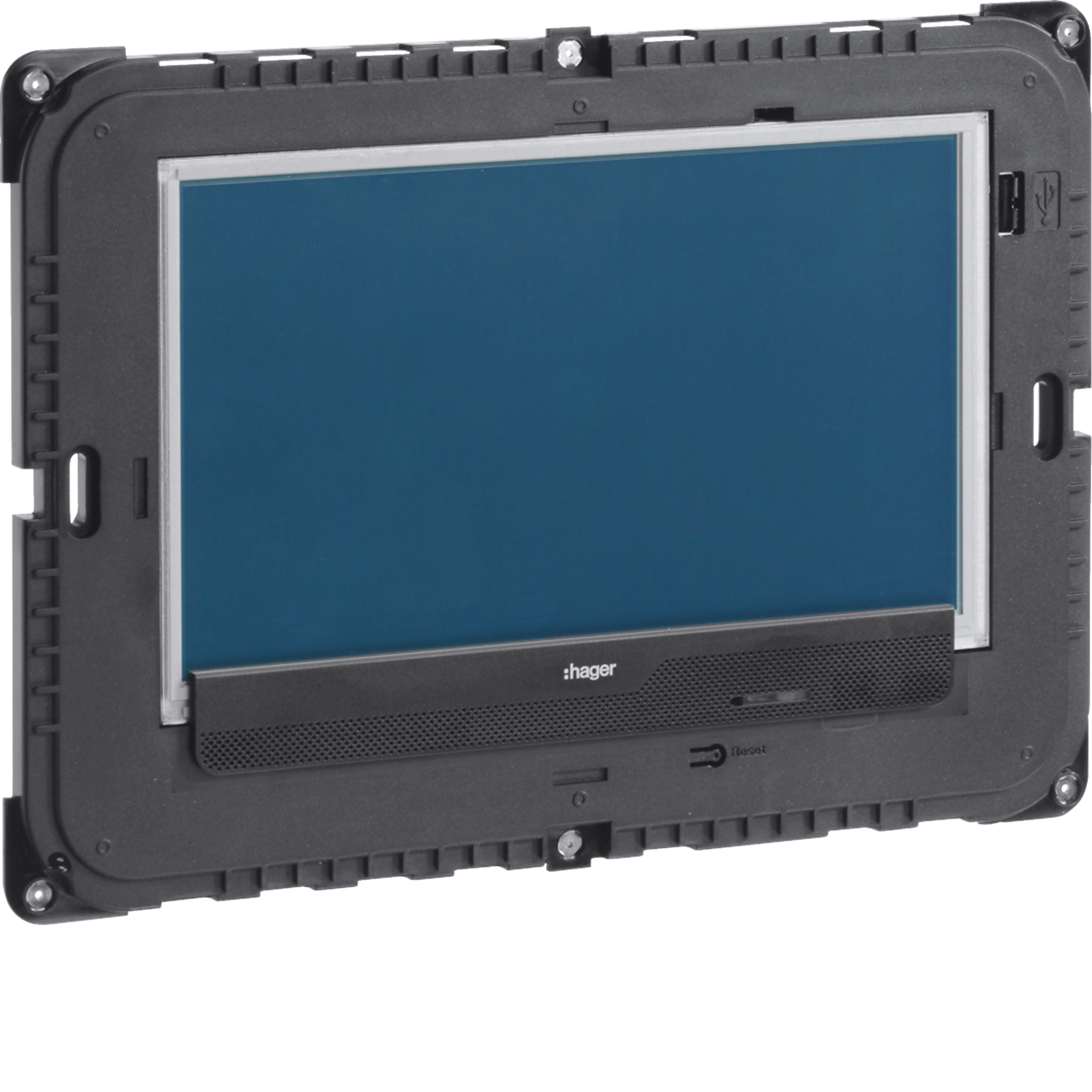 Tebis touch panel 8" • TJC080 | Hager