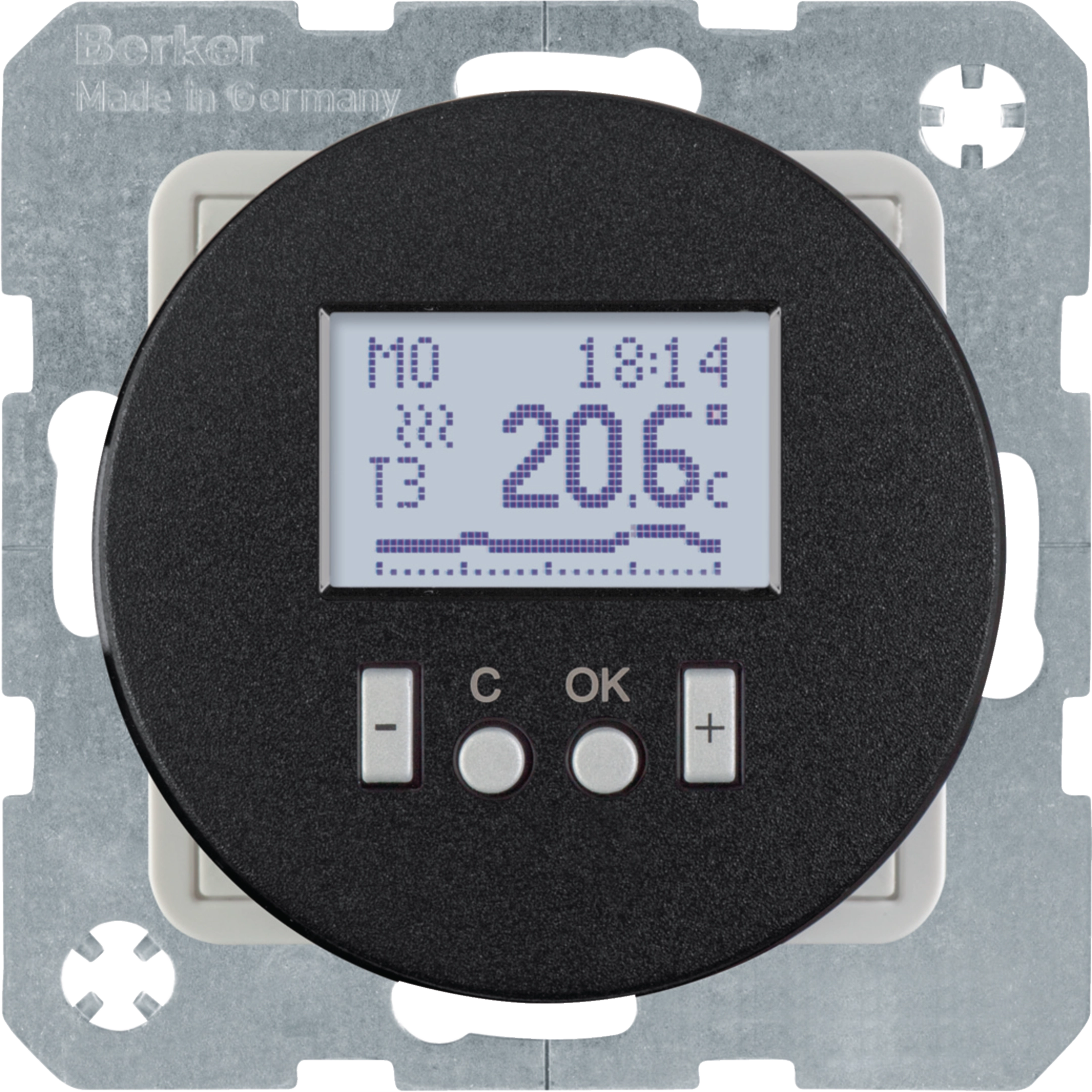 Rumstermostat 230V NO R.x Sv • 20452045 | Hager