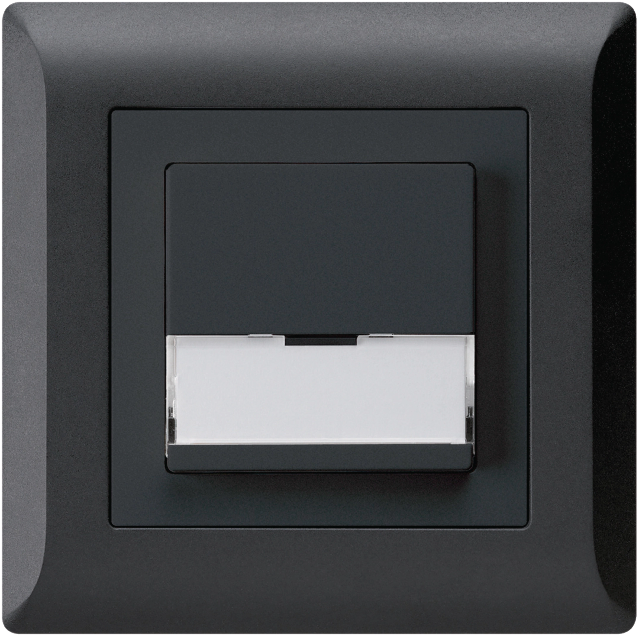 ka.line C: Sonnerie-Taster sw • WH25510105C | Hager