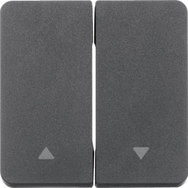 Dubbele wip met pijlsymbolen, W.1, grijs • 30753535 | Hager