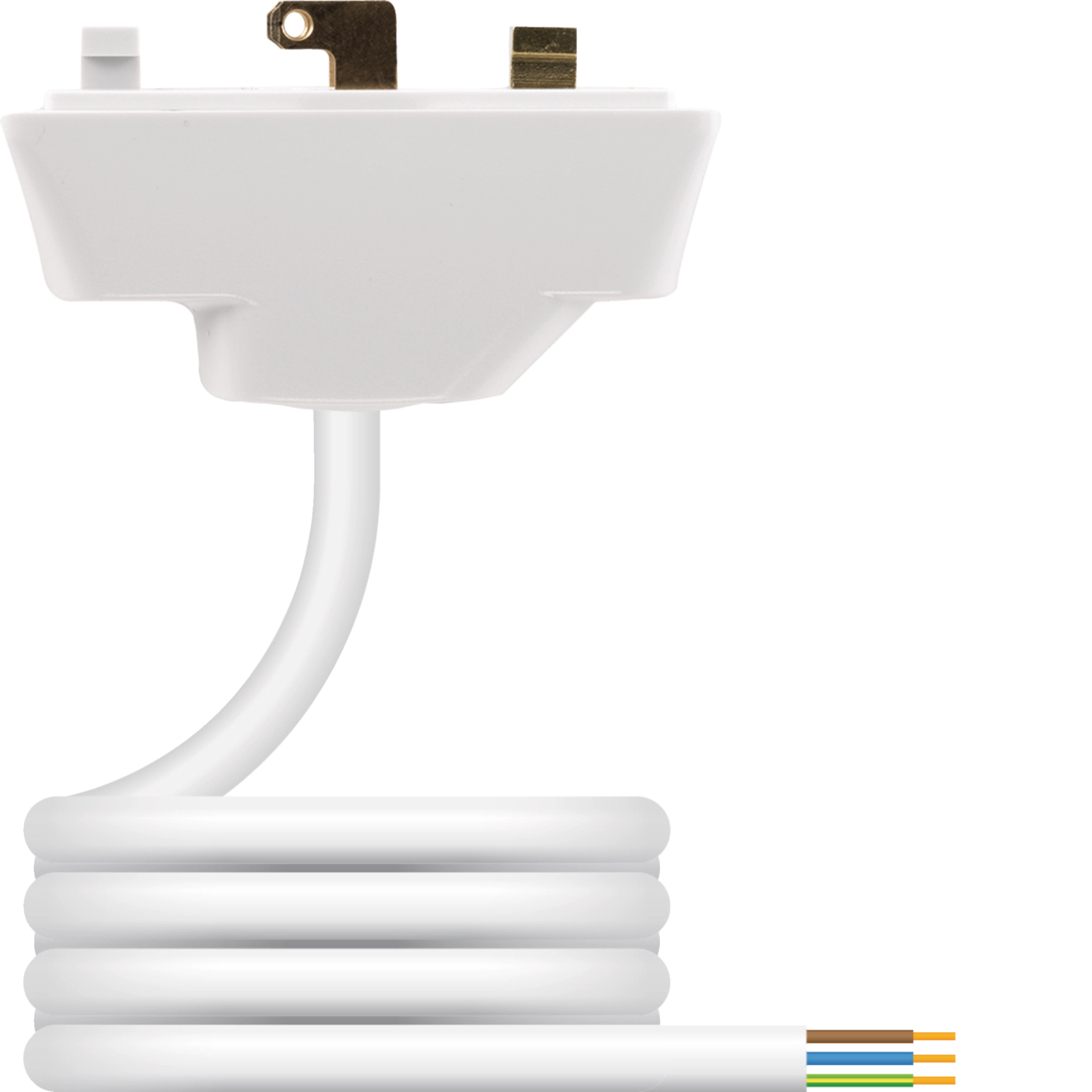 P22 Plug/1.00mm LSOH 3-Core Cable (4M) • P22/1.0LSF/4.0 | Hager