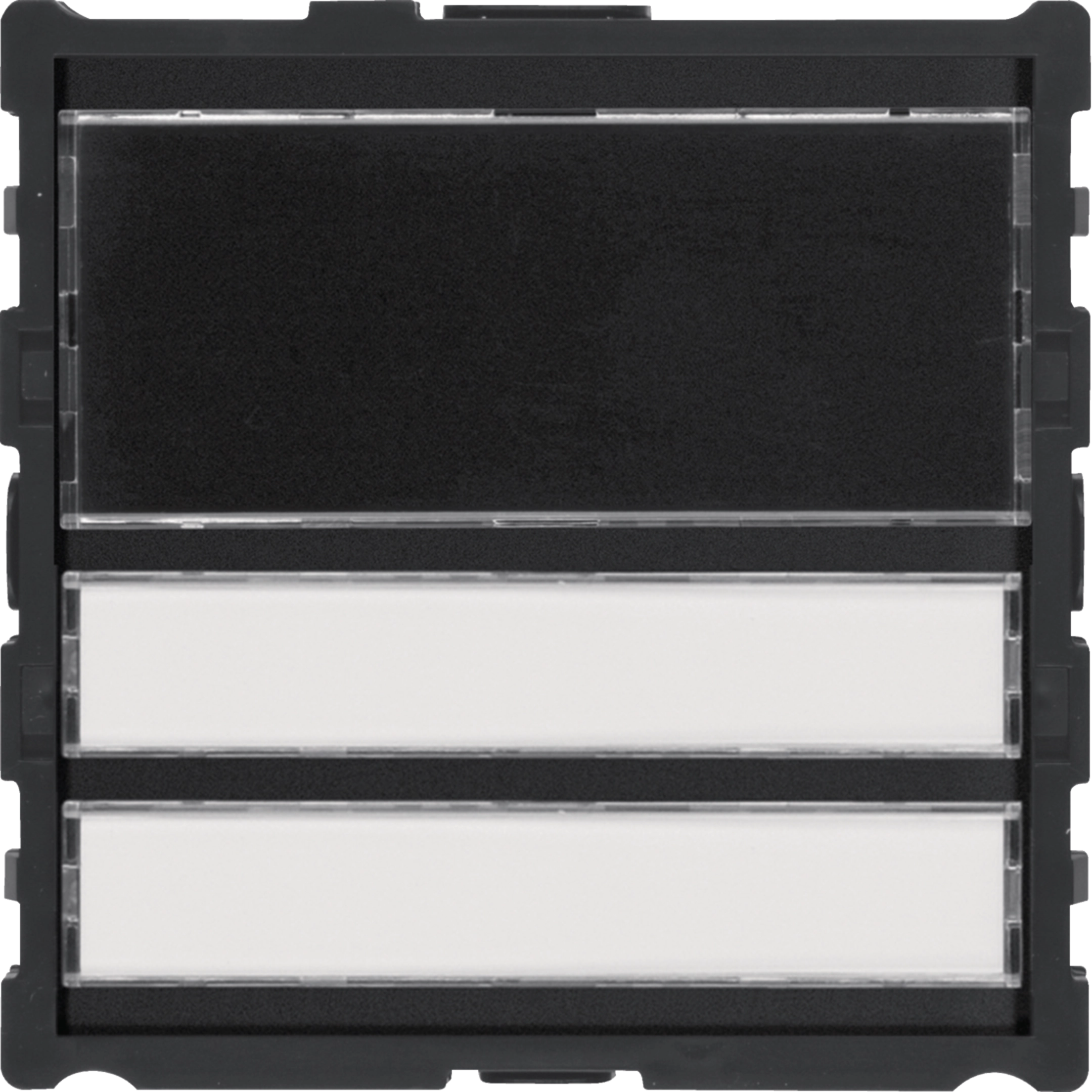 Call pb mod 2/1 LED plate sta ind 2w one • REU792X | Hager