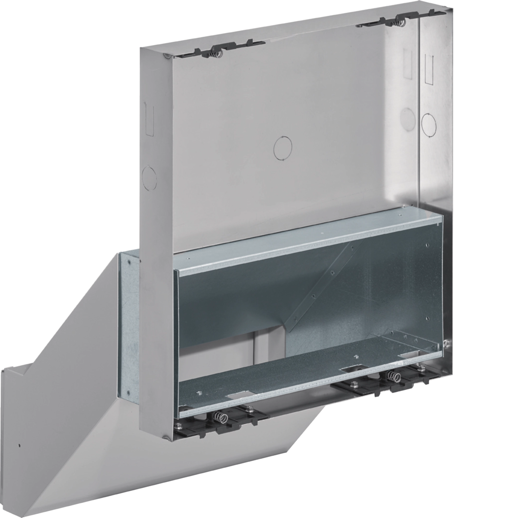 Pass-through letter box 1/1 263-383 one • REW411X | Hager