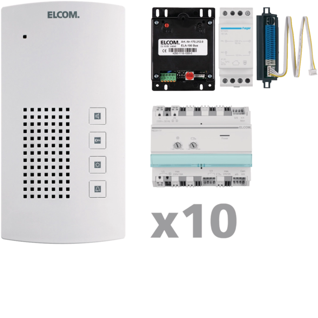 AKF-10 AudioKit 10TLN i2Audio BFT-200 • 1001810 | Hager