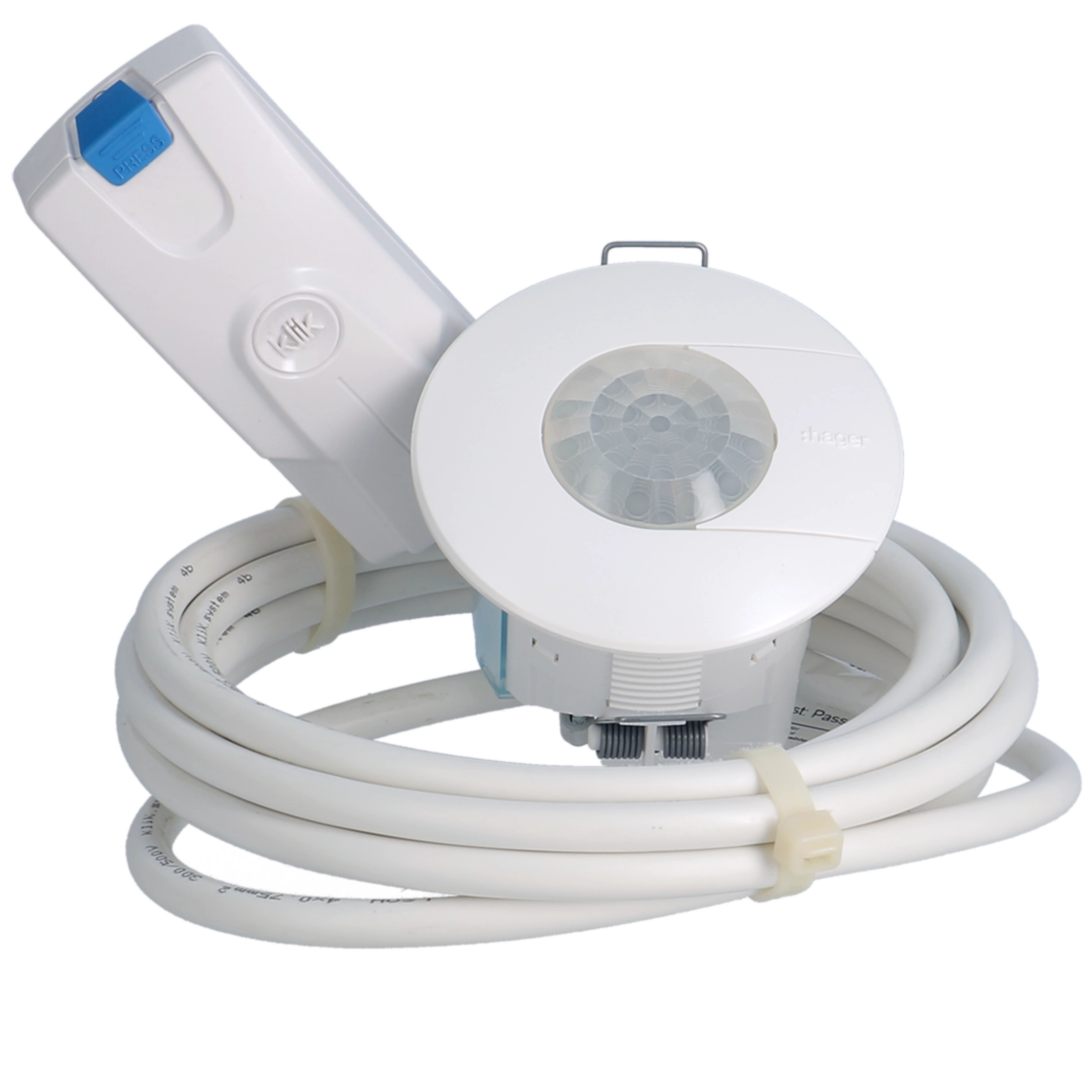 Pluggable PIR OS 3m lead KNX • TKK513PE | Hager