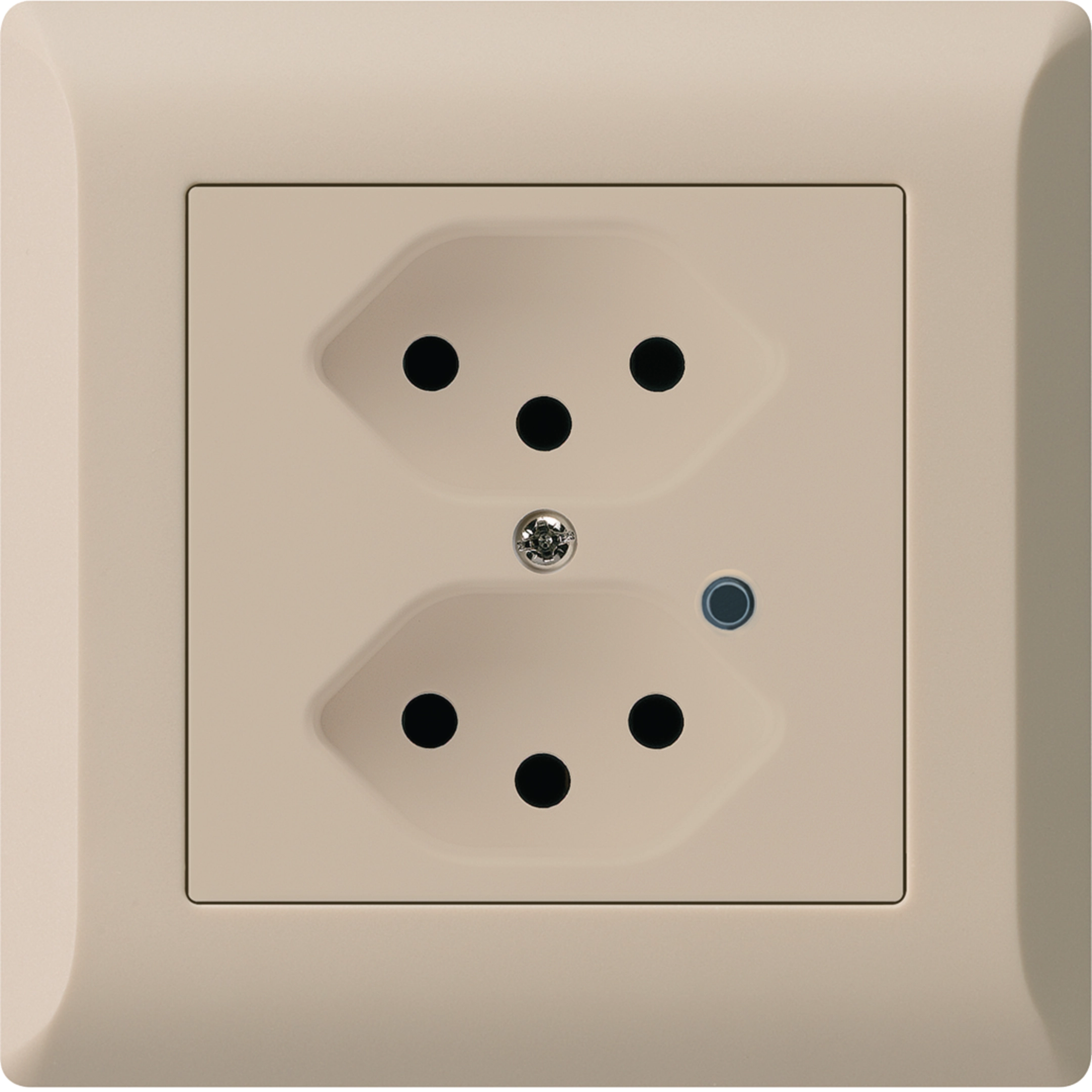 ka.line C: 2x T13 + Statusanzeige/ bg • WH25623307C | Hager