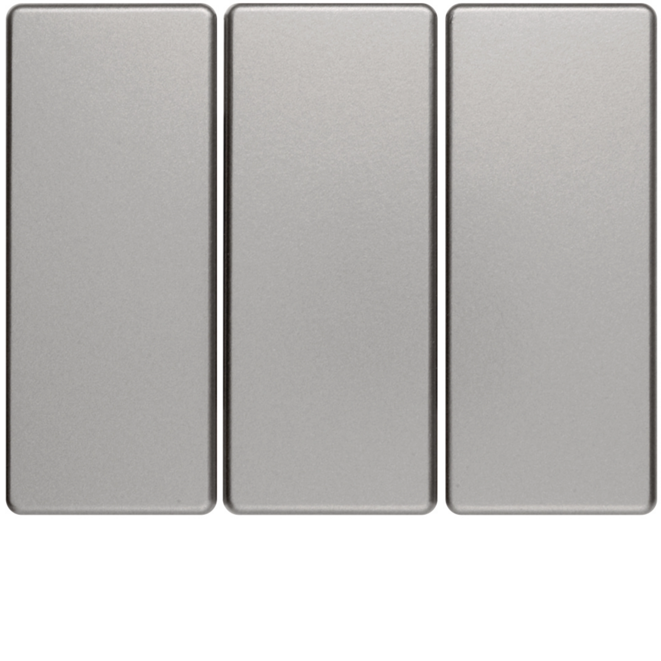B.ΠΛΑΚ.ΔΙΑΚ.ΤΡΙΠΛΟ INOX ARSYS • 14659004 | Hager