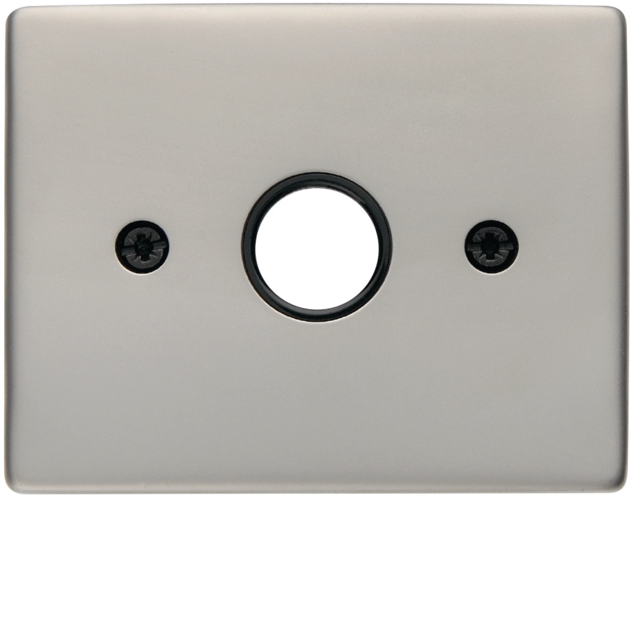 Centre plate for aerial socket 1-hole • 14990004 | Hager
