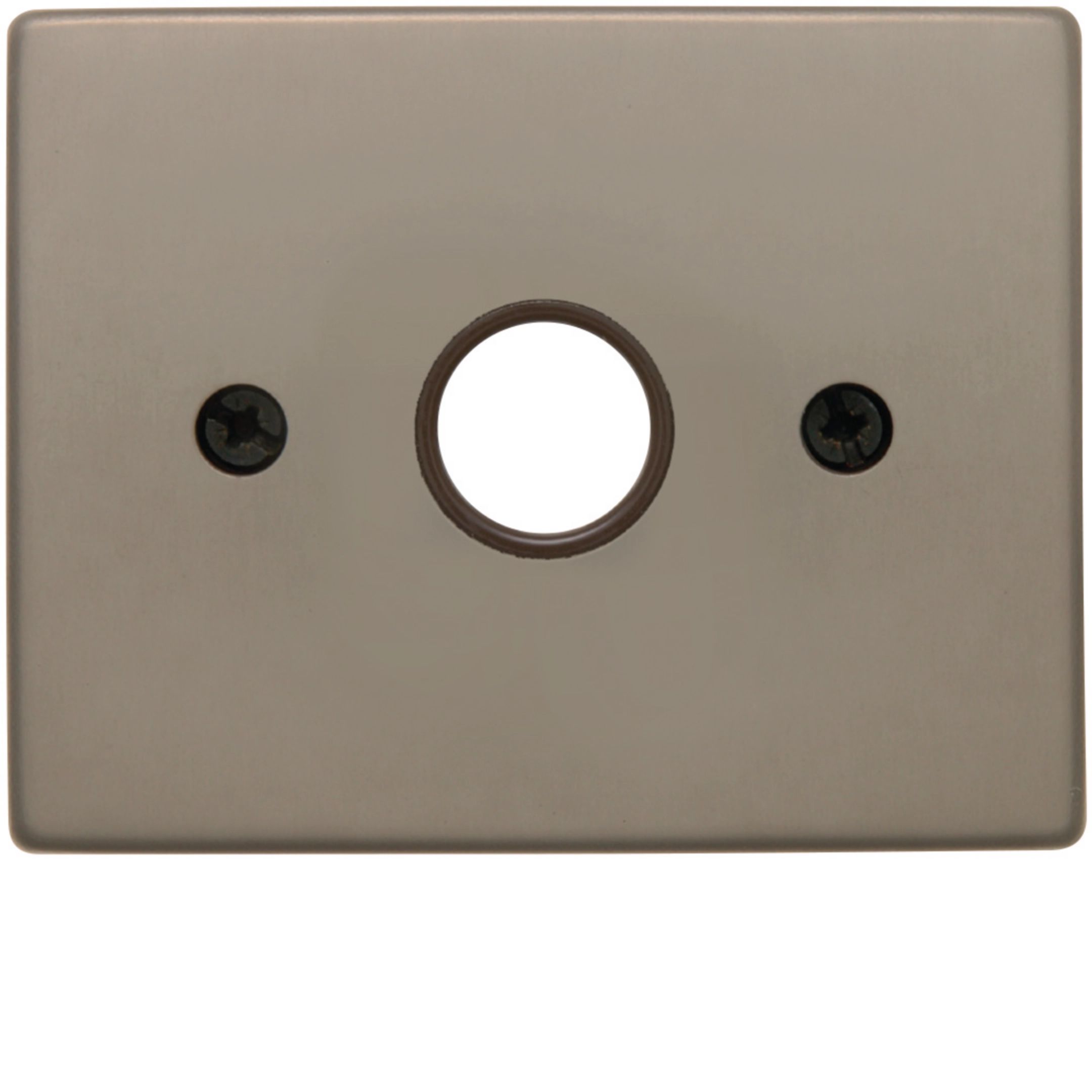 Centre plate for aerial socket 1-hole • 14990101 | Hager