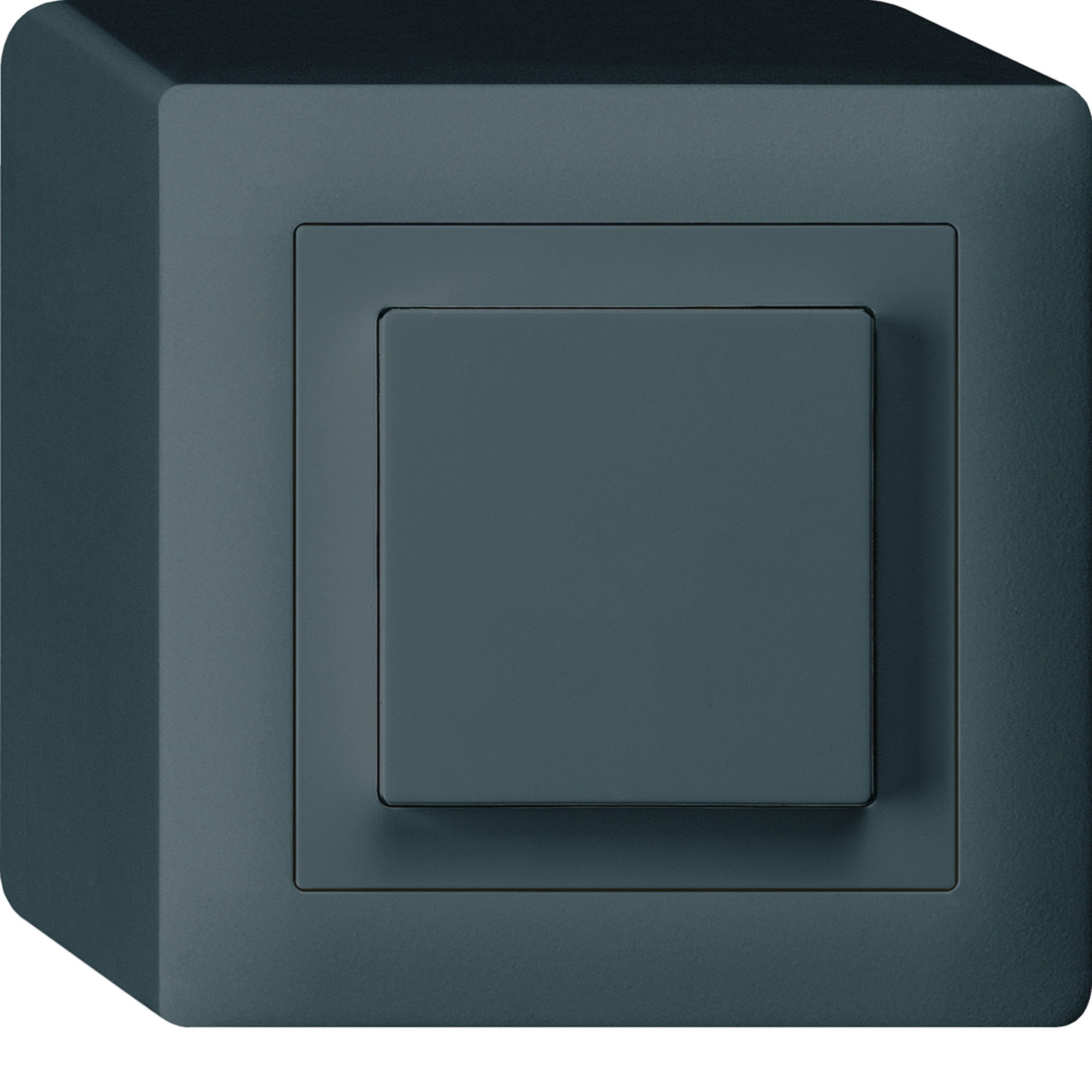 ka. AP Q: Drucktaster Anthrazit • WH23130104Q | Hager