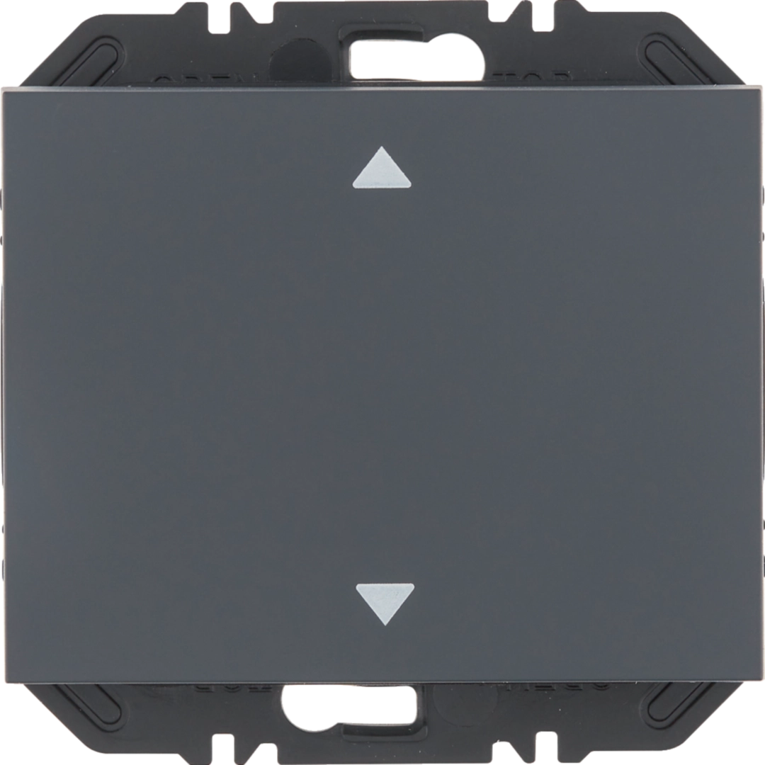 EnOcean Modul Wippe 1f, Aufdr K.1 anthr. • 24117206 | Hager