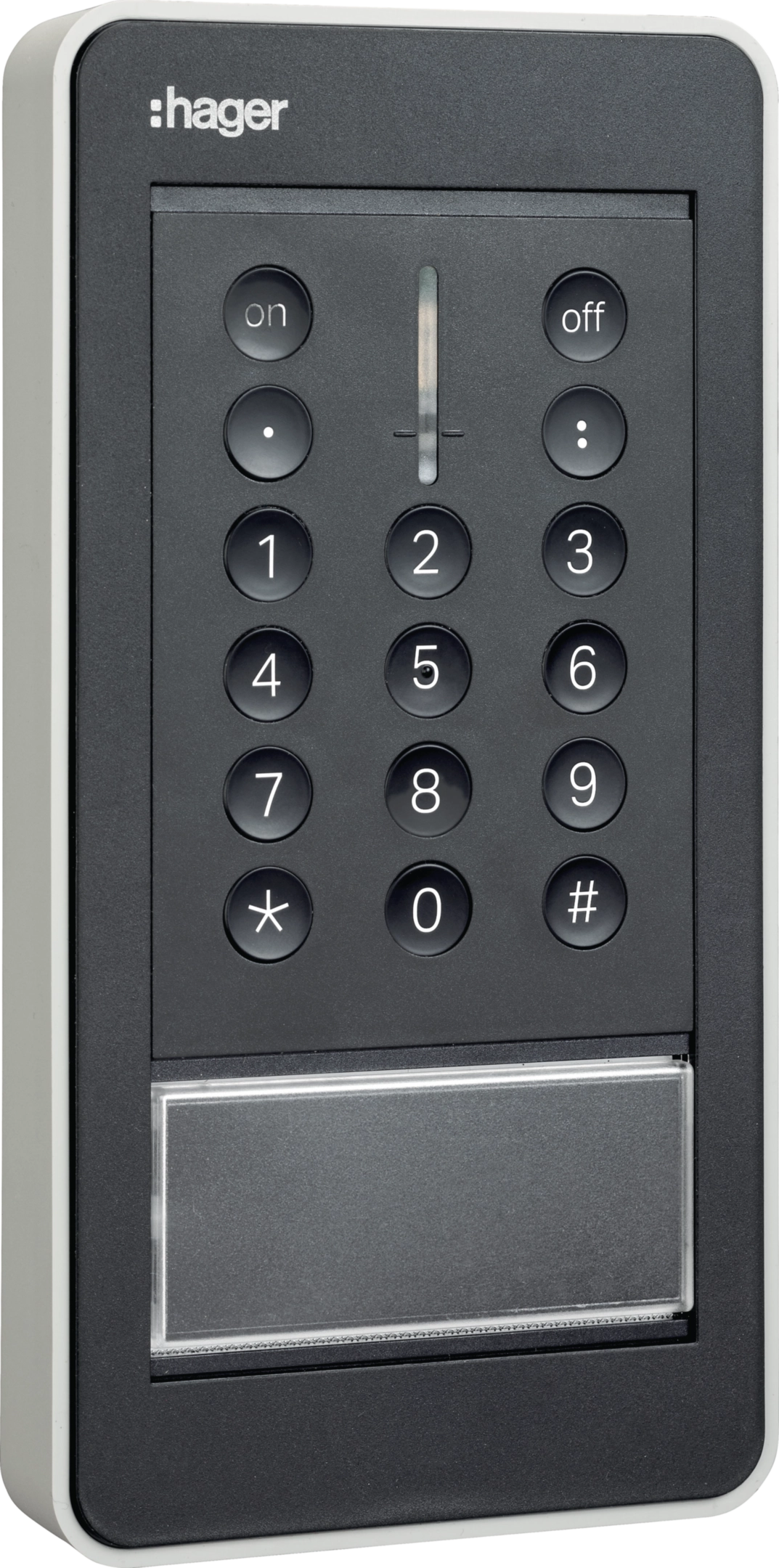 Clavier de commande extérieur • RLF103F | Hager