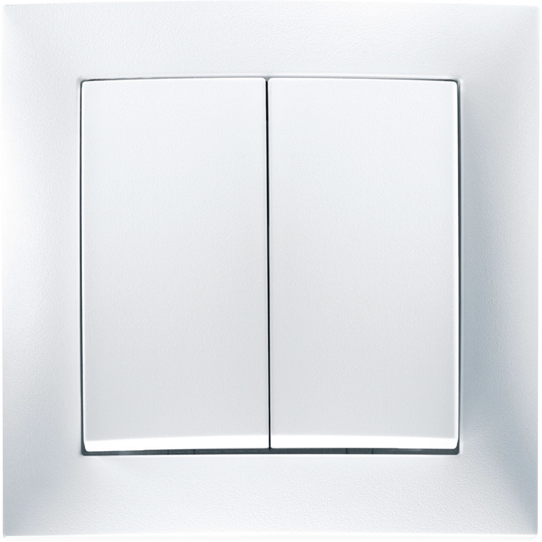 Brytare d-trapp u klor S.1 Vit • 6130380809 | Hager