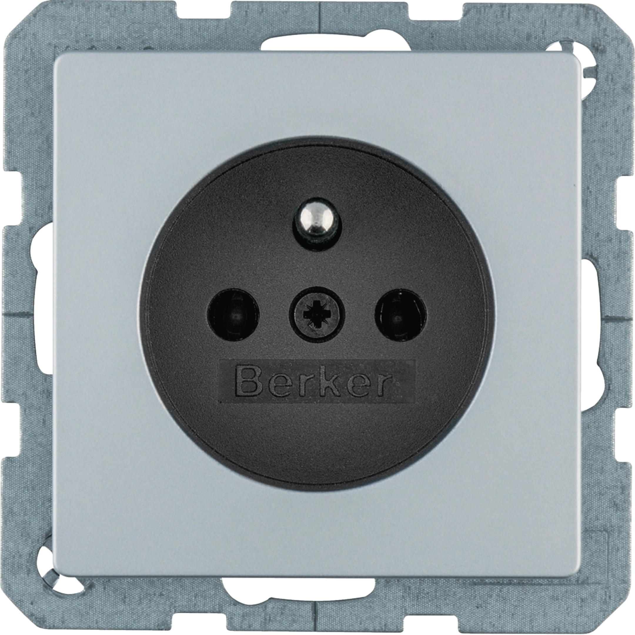 Socket outl. earthing pin, plug-in term. • 6768766074 | Hager