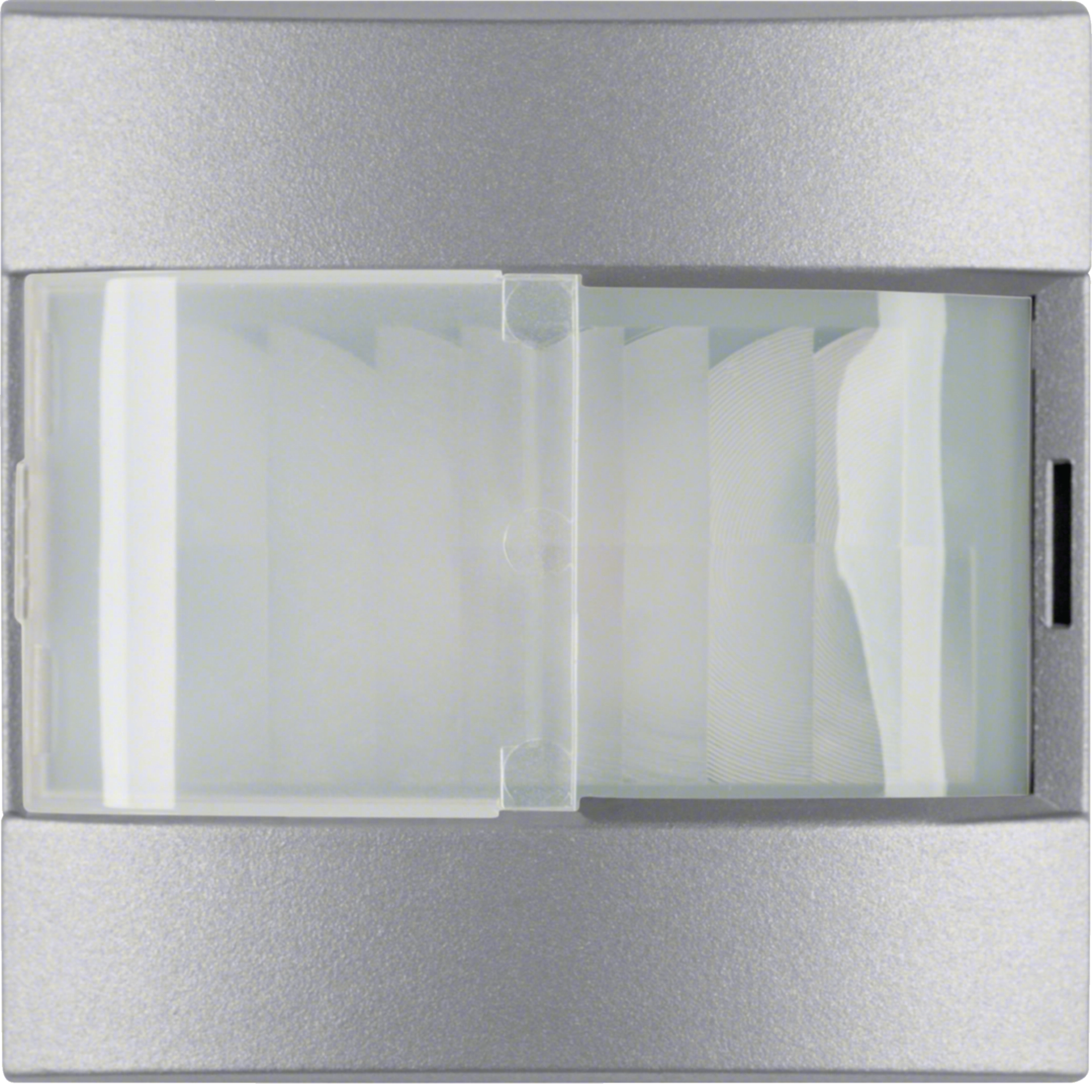 Monitor sensor 18 Berker B. aluminium, • 75261183 | Hager
