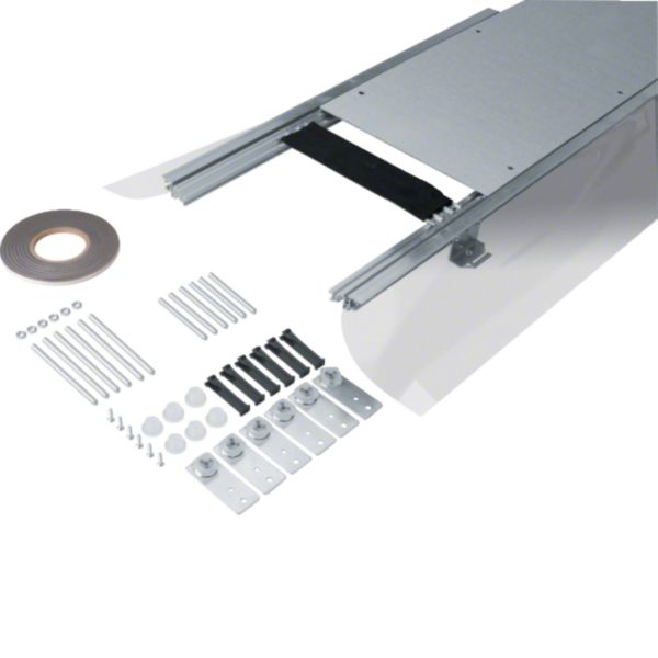 Bodenkanal mit Folie BKFD 350x(145-190) • BKFD350145 | Hager