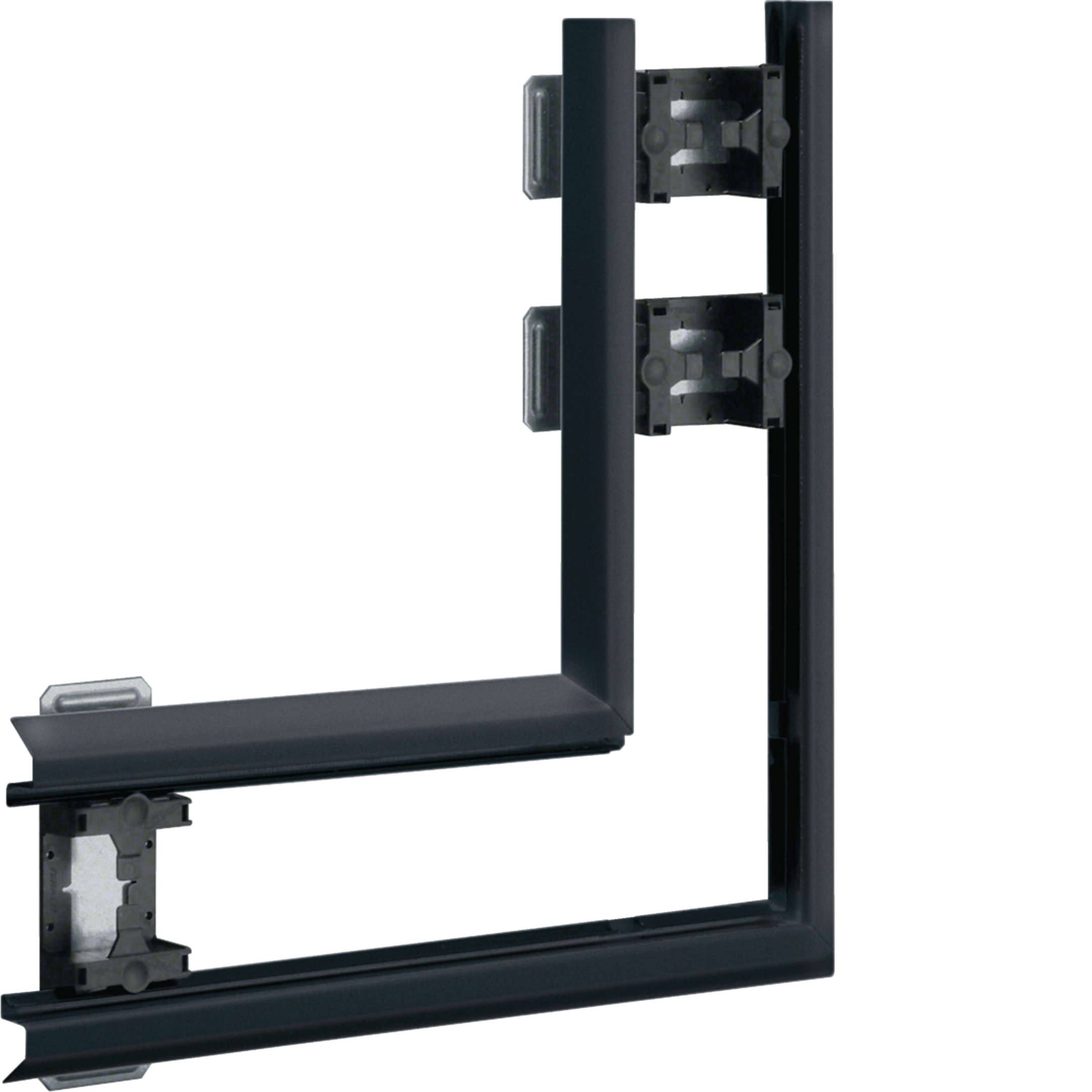 L-vinkel BKIS 12,5mm E Svart • BKIS121305E9011 | Hager