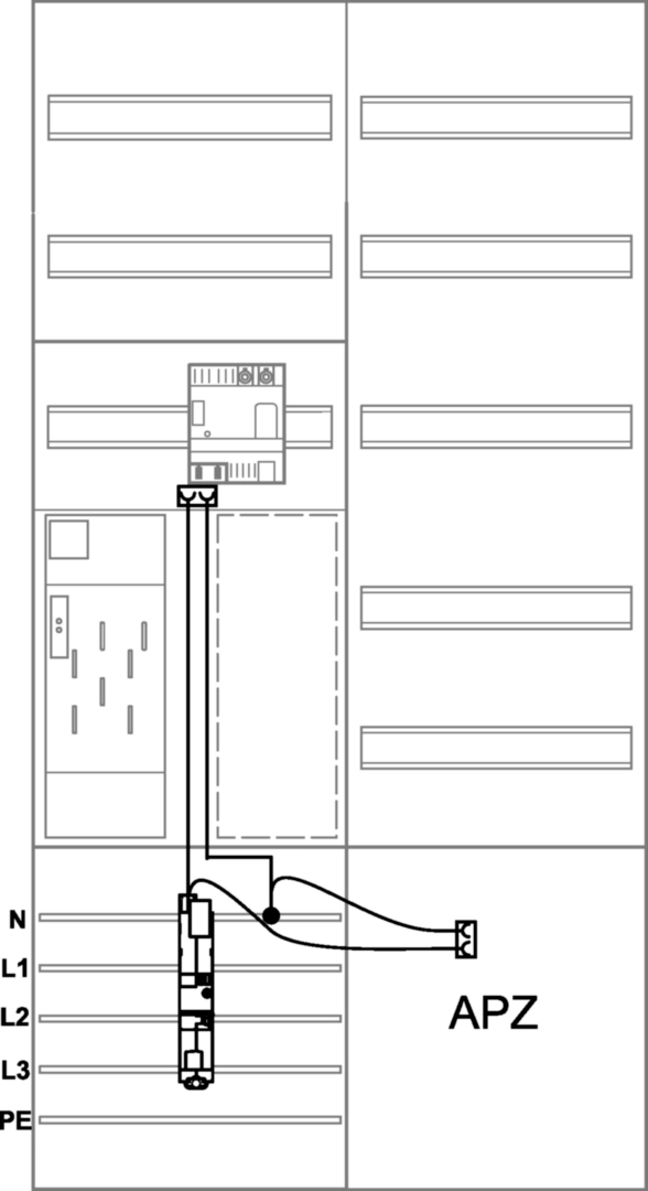 Best.-Paket,Spgs. für RfZ/APZ,SLS 16A • ZY90MS | Hager