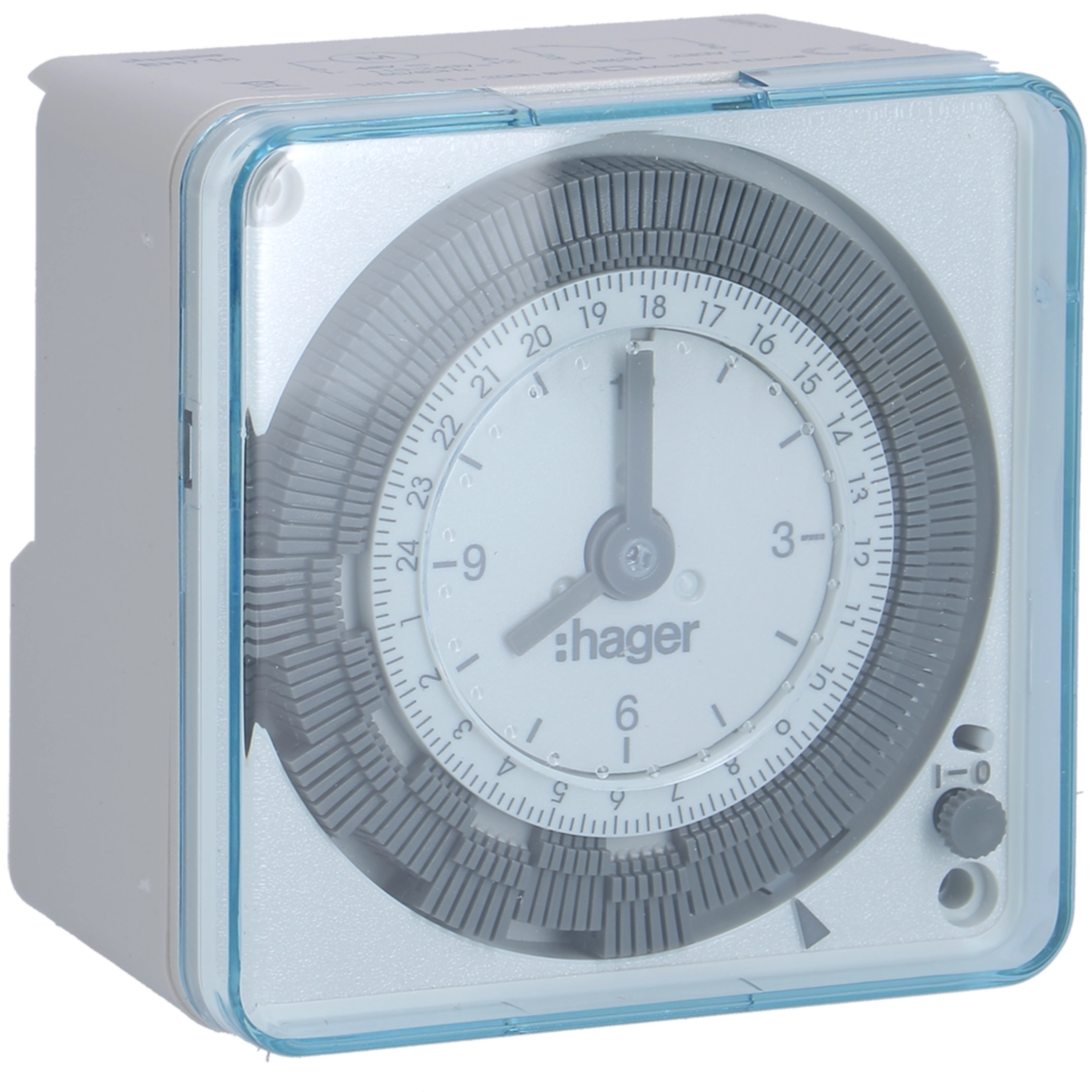 INT 24H 72X72 CON RISERV 48VCC 110-250V • EH716 | Hager