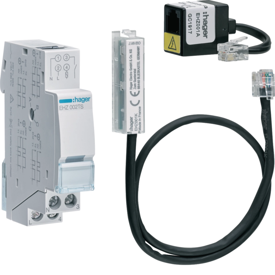 eHZ EDL-Tarifmanagement Set • EHZ003 | Hager