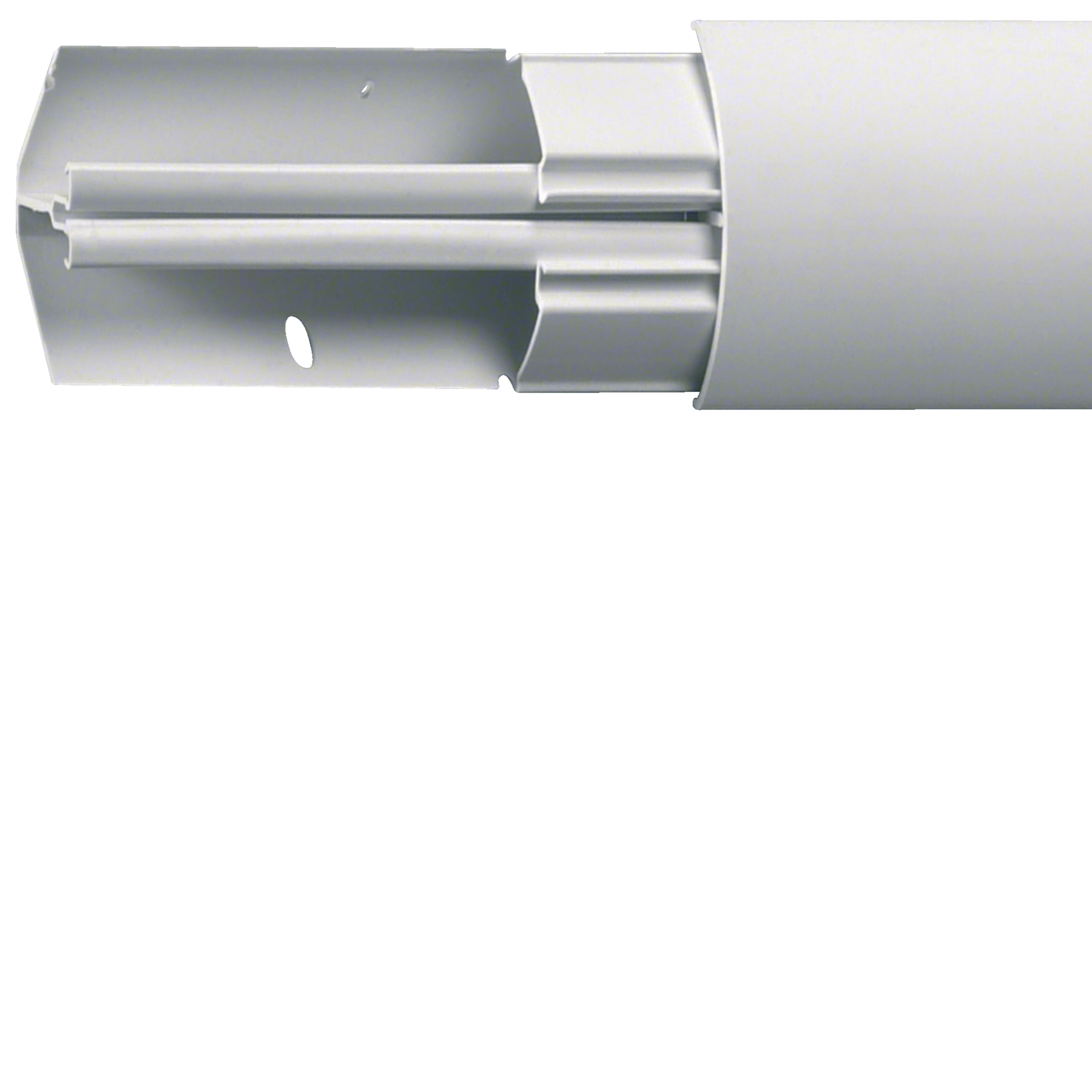 Hörnkanal 2,5 meter Vit • EK4004009001 | Hager