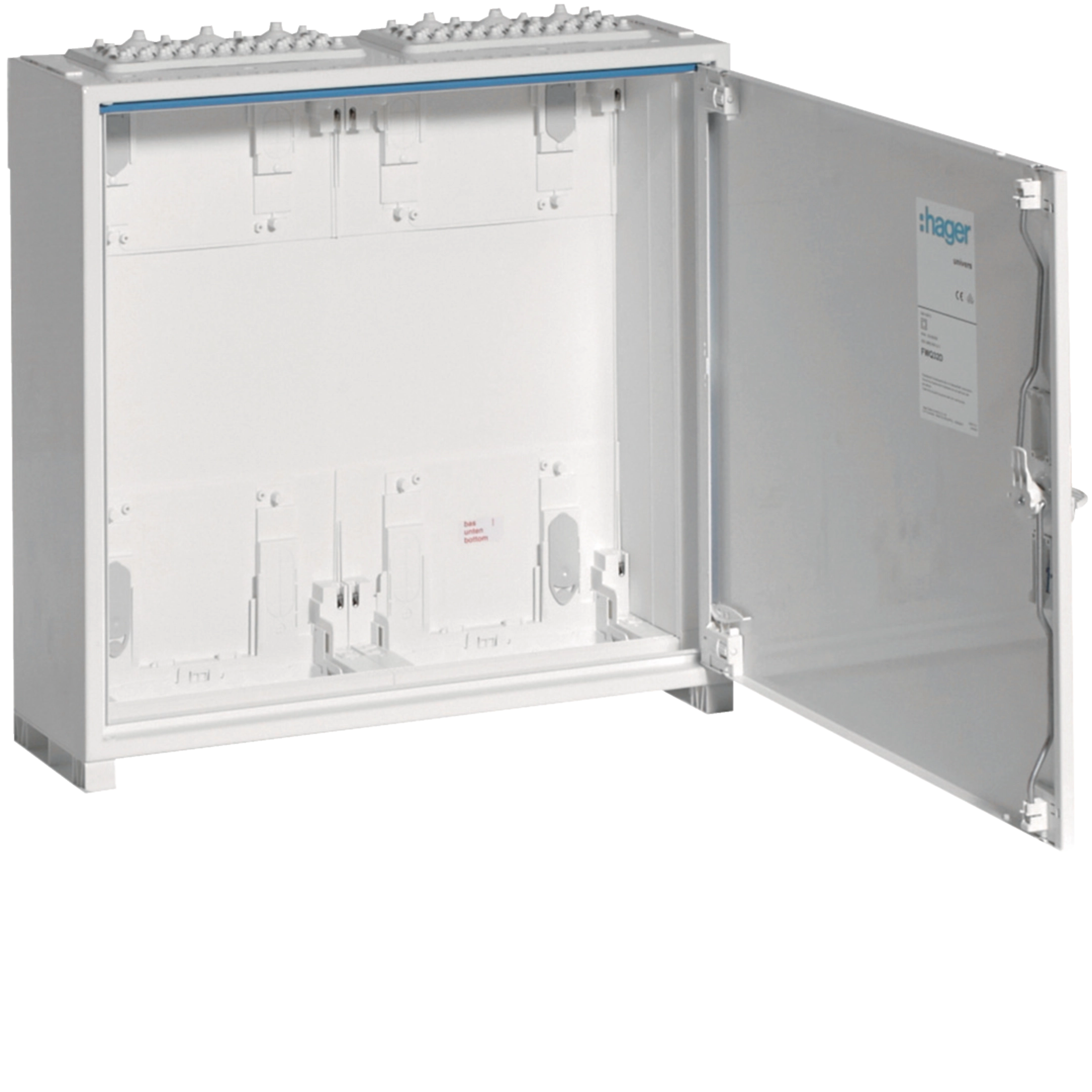 W.opb.verd.leeg.IP44 iso. 550x500x161 • FWQ32D | Hager