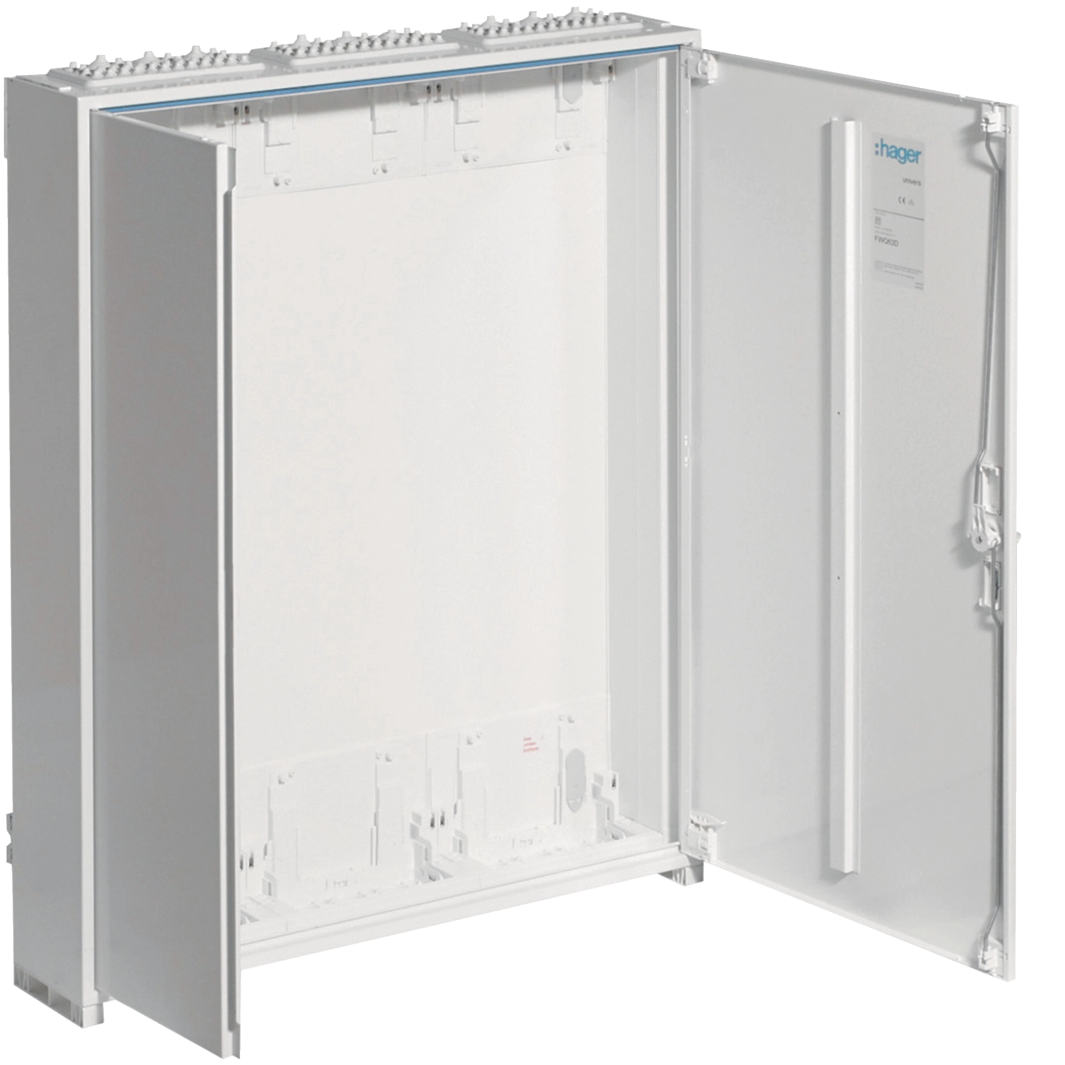 W.opb.verd.leeg.IP44 iso. 800x950x161 • FWQ63D | Hager