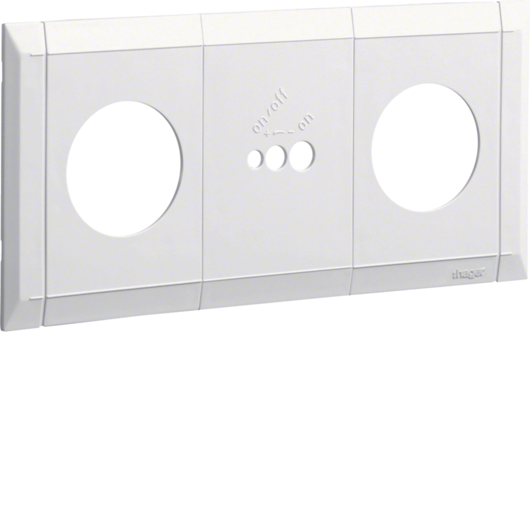 Blende STD Master/Slave hfr OT 100mm cw • G36549001 | Hager