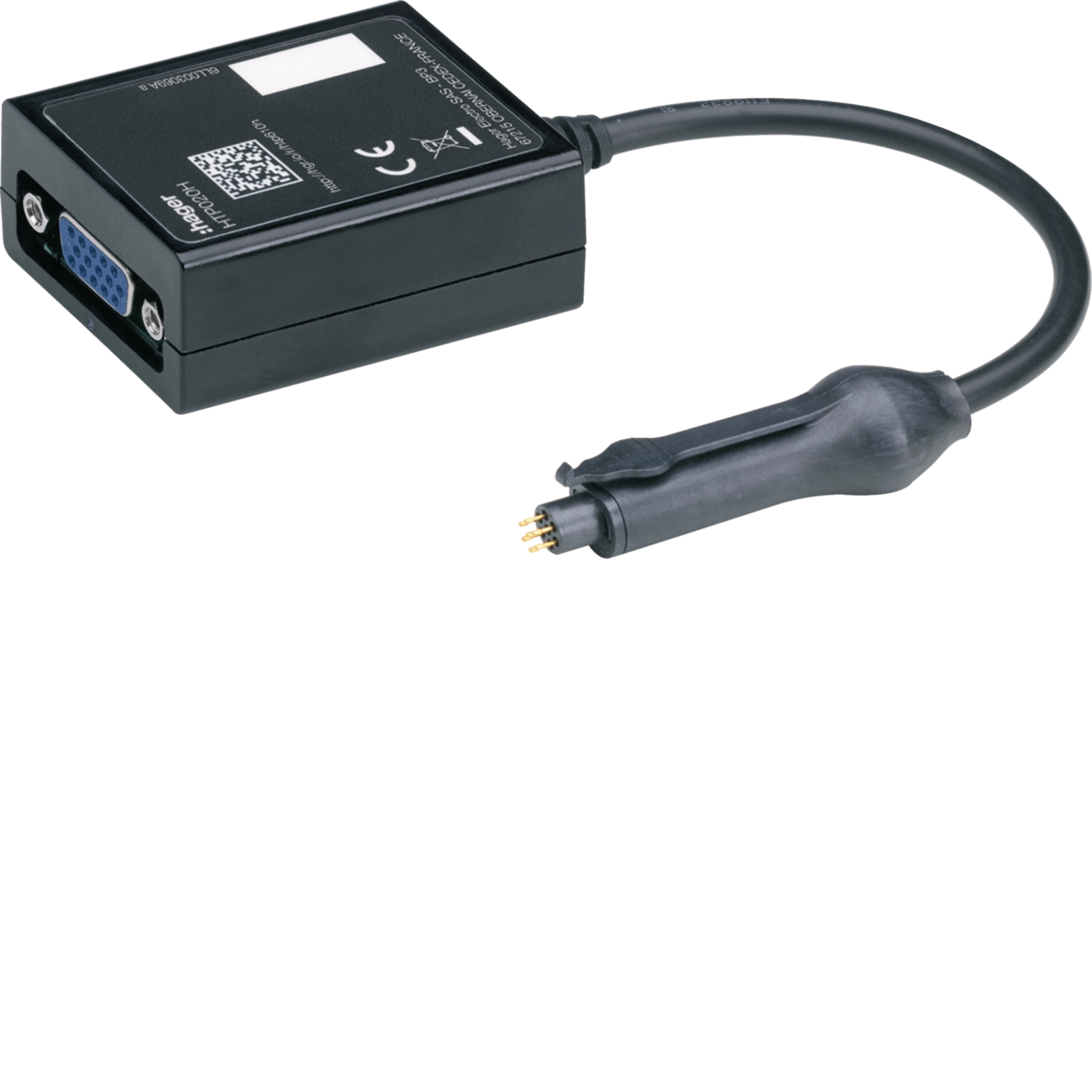 MIP-VGA Adapter für h3+ • HTP020H | Hager