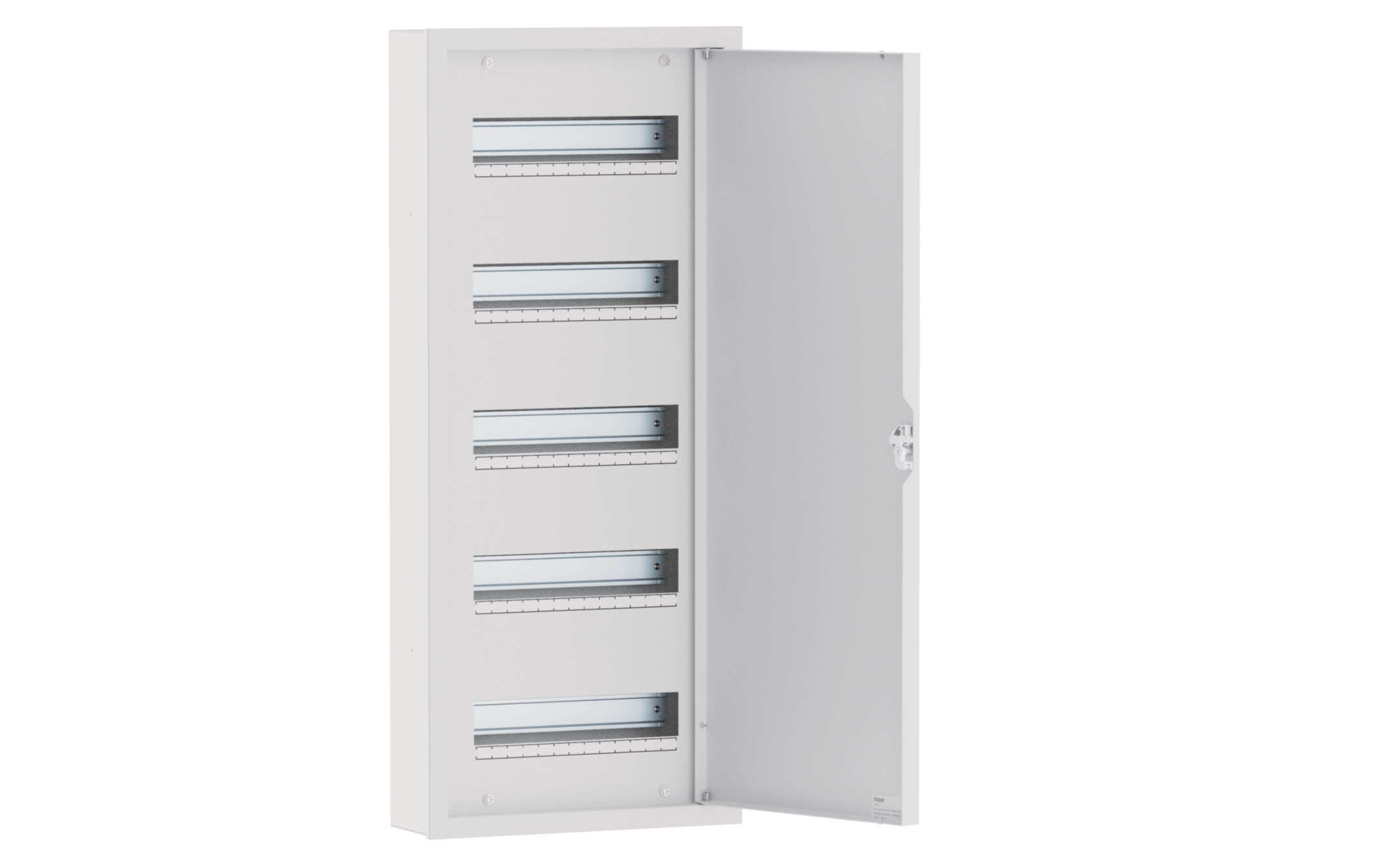 5 ROW 65M DIN RAIL DISTRIBUTN BD SURFACE • IU65S | Hager