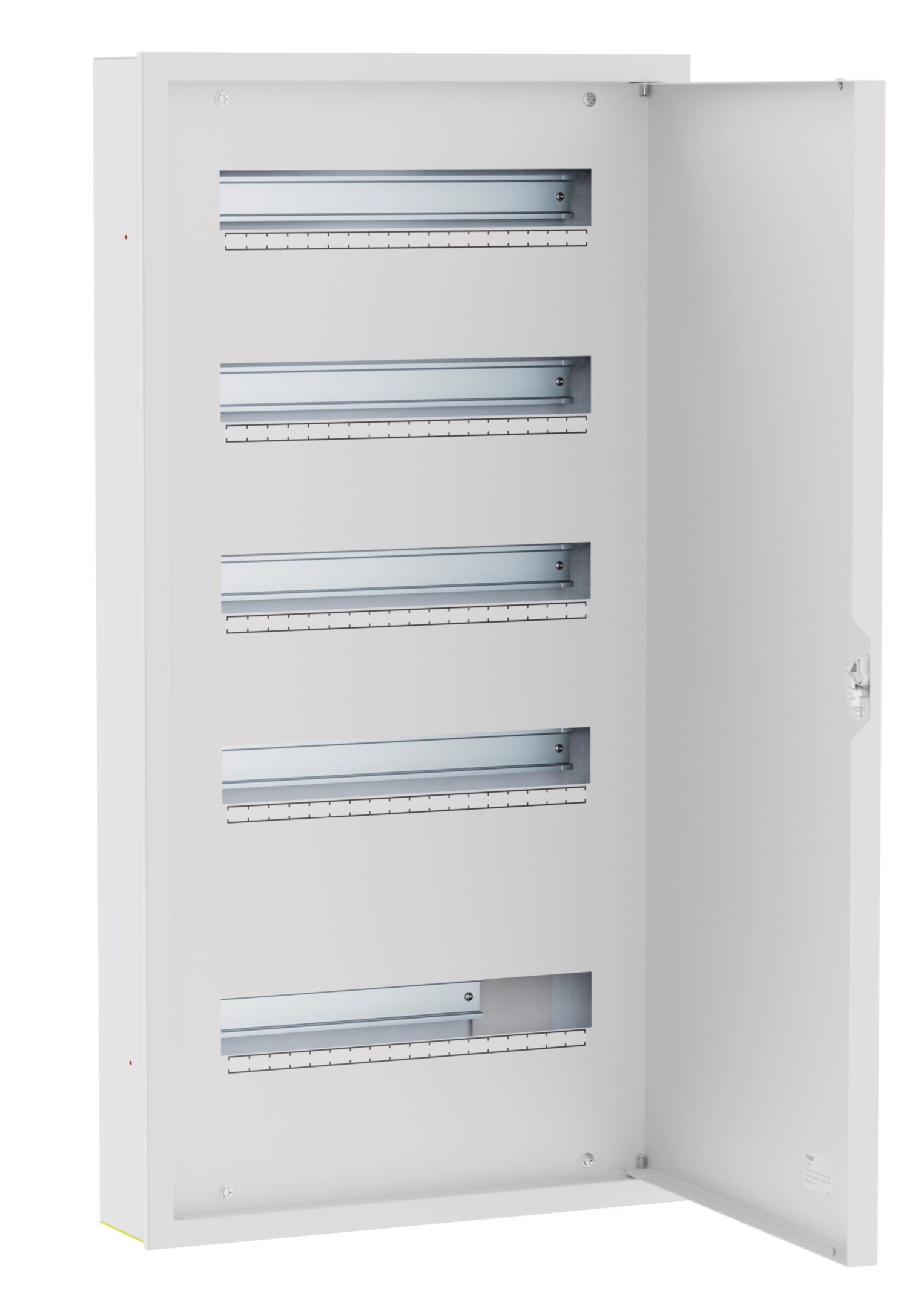 IU board, 18M*5Row, W/S X160 MCCB, Surface • IU90MS | Hager