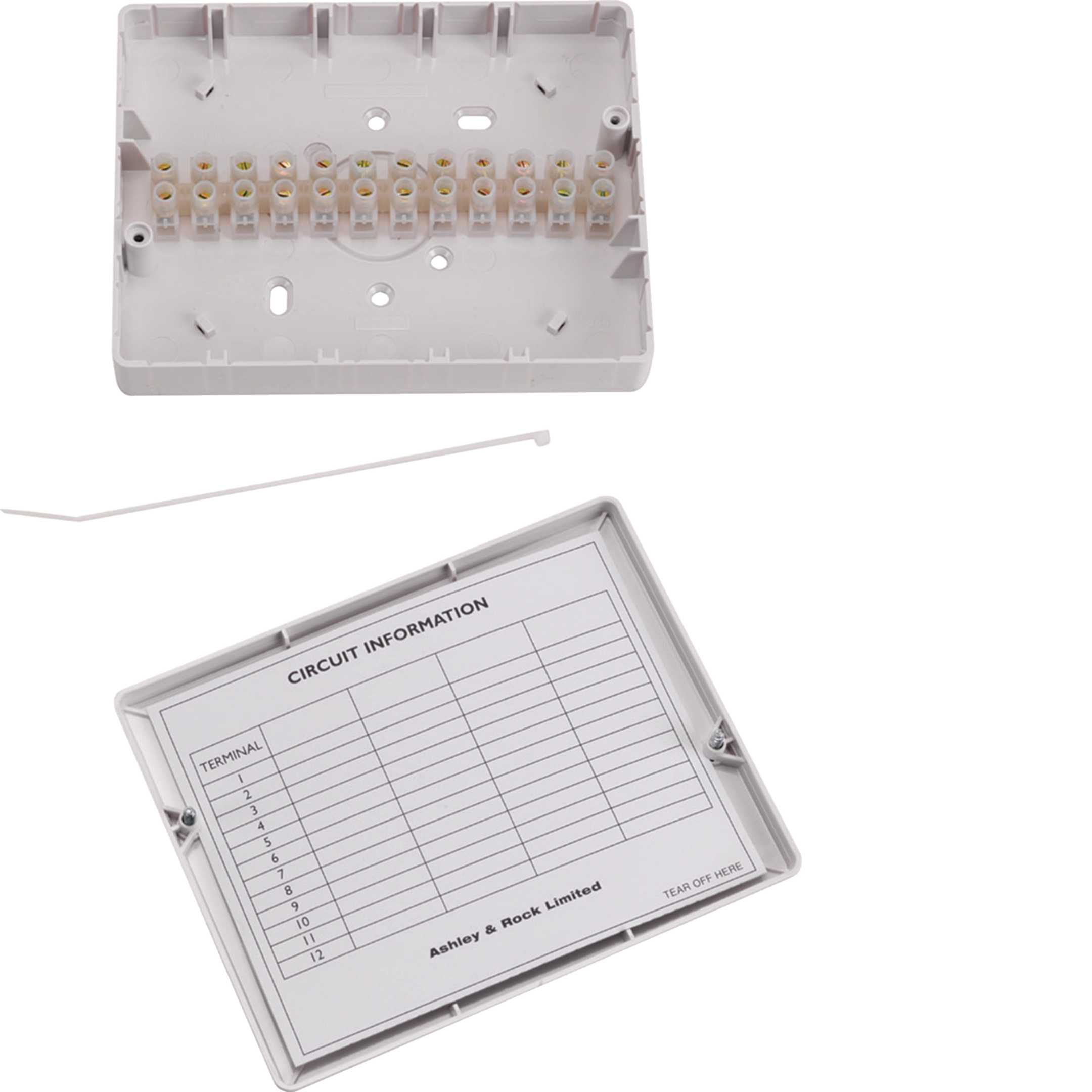 Square Junction Box w/o Terminals • J701 | Hager