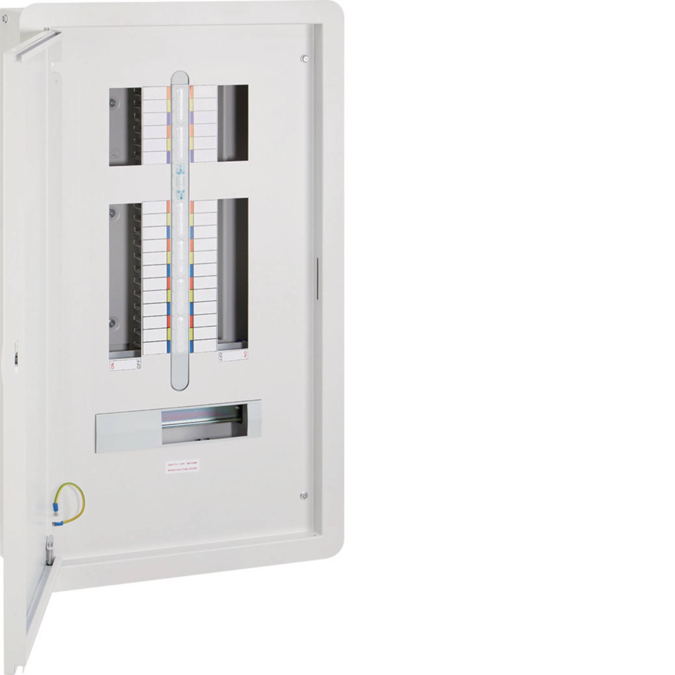 125A TPN BOARD, INVICTA, 8+4WAY, FLUSH • JK1B084F2 | Hager