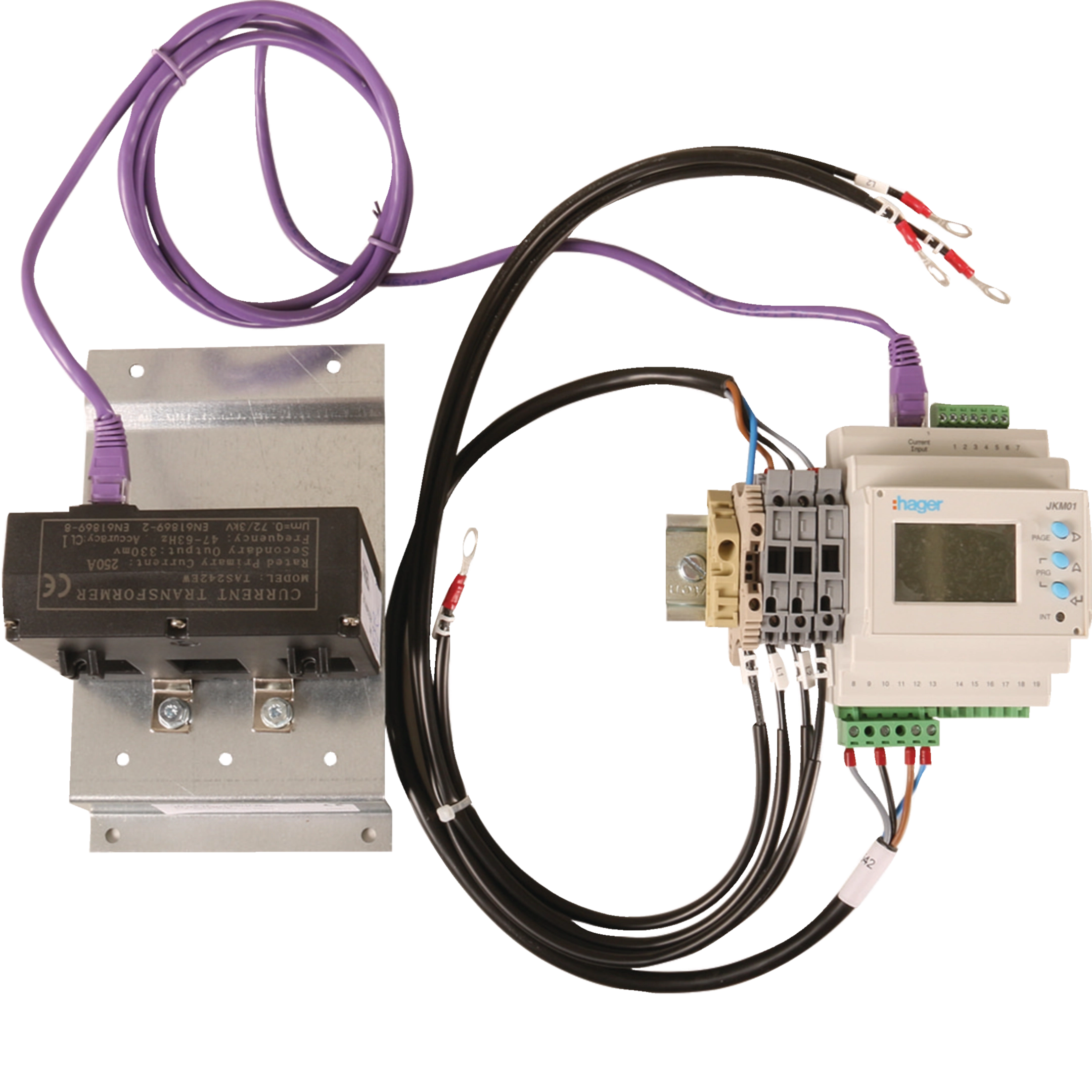 JN MF Meter Pack 250A • JN201PM | Hager