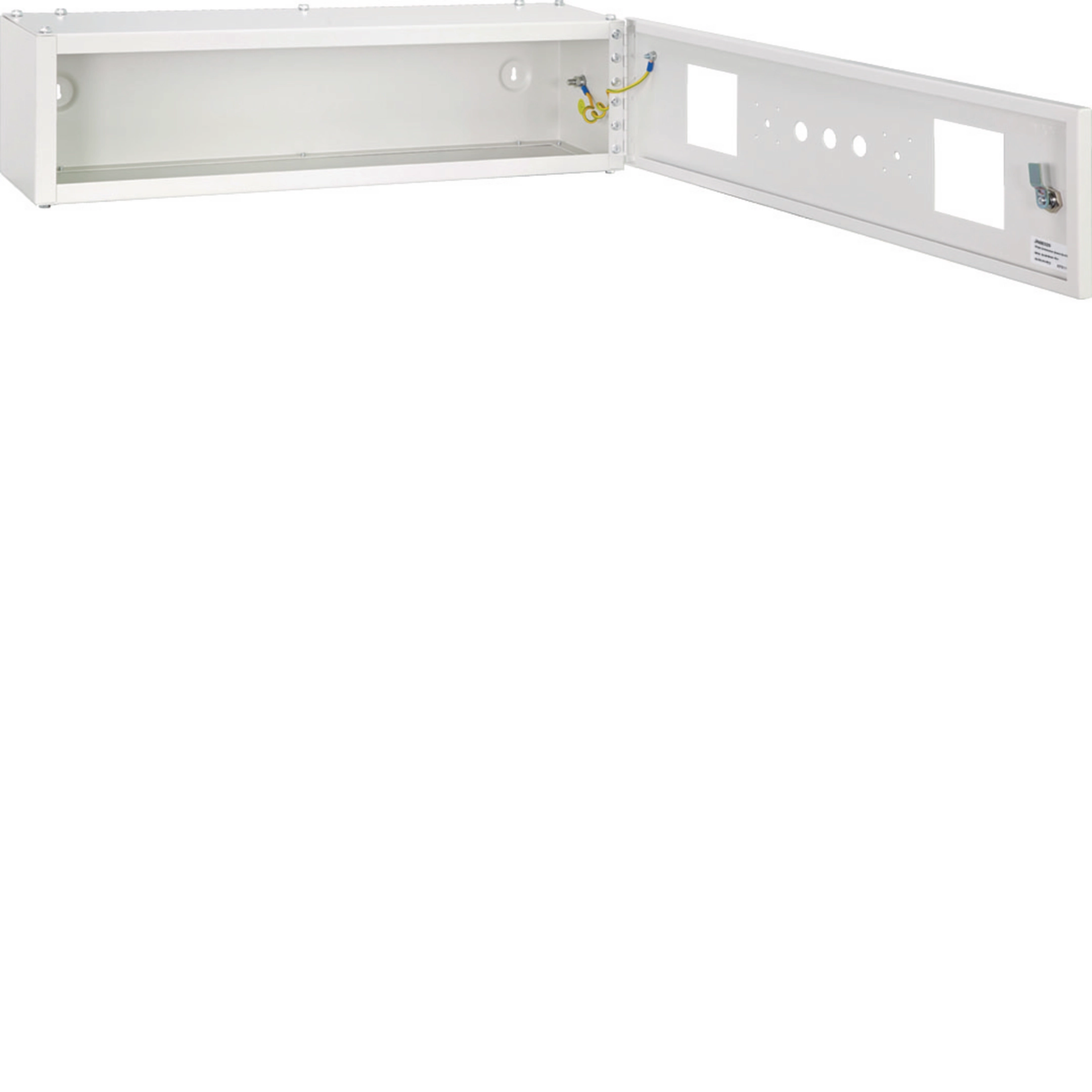 400A large meter box for 250A + 125A out • JN8E02S | Hager