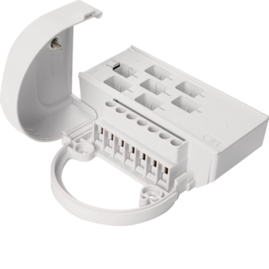 16A 7 Pin Plug-in Ceiling rose • KLPCR/7 | Hager