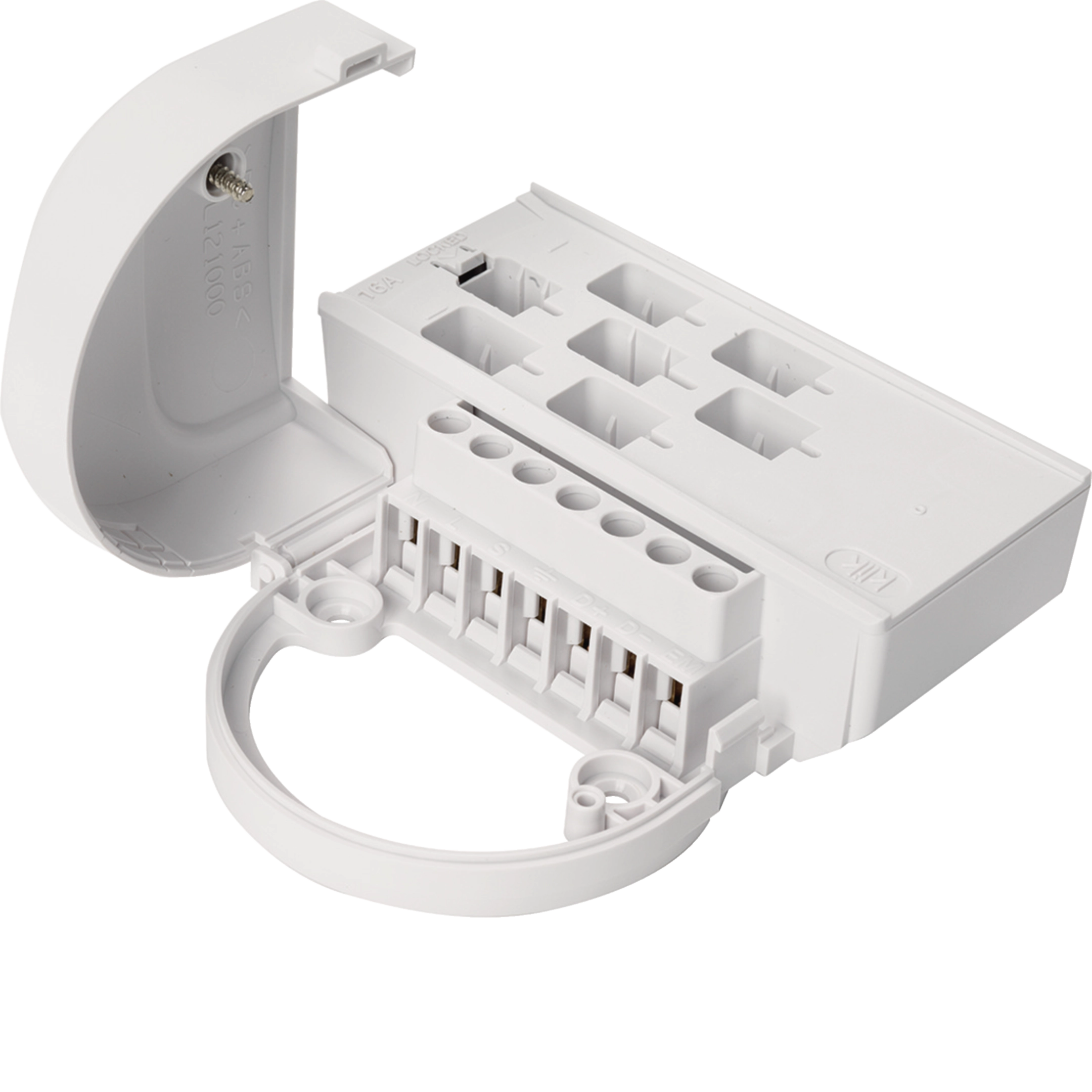 16A 7 Pin Plug-in Ceiling rose • KLPCR/7 | Hager