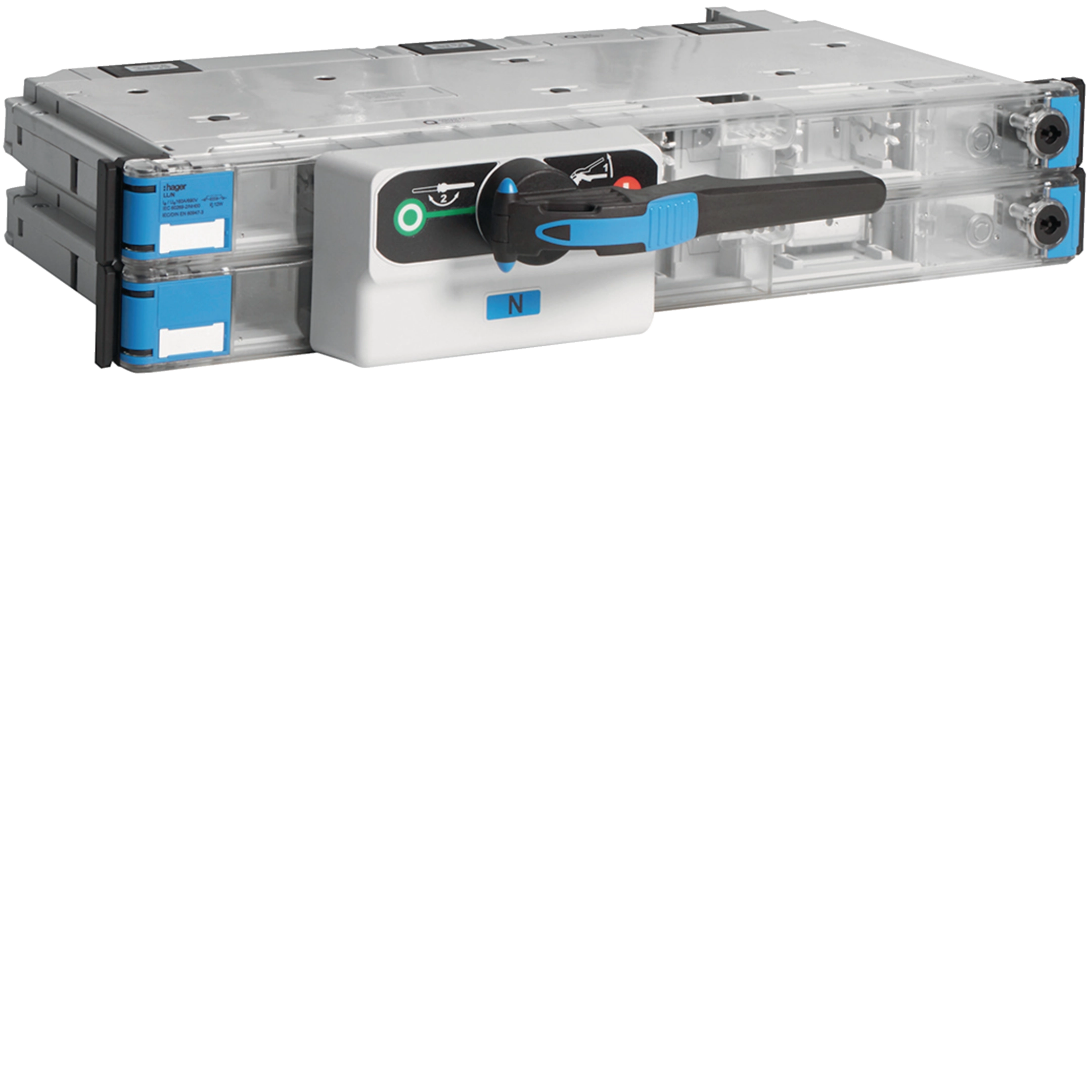 NH00-NR4P-LLA, 3W150-5S, • LLA404 | Hager